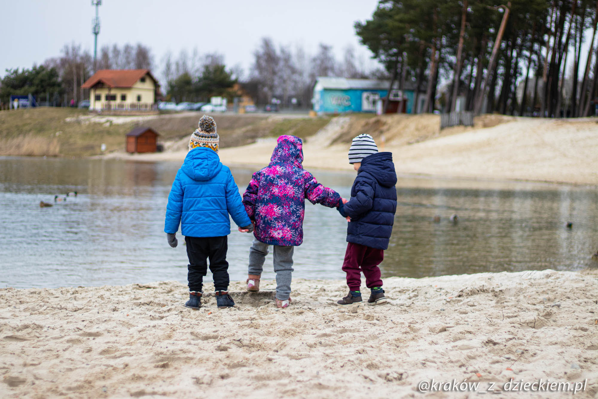 Zalew Kryspinów, atrakcyjny nie tylko latem - Krakowskie Brzdące