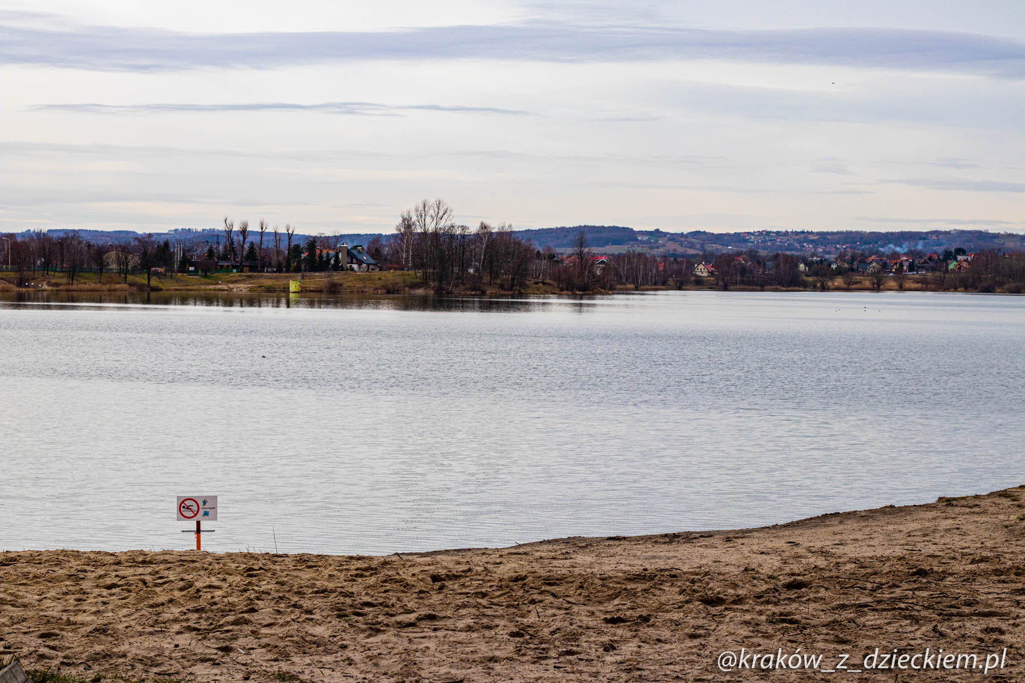 Zalew Kryspinów, atrakcyjny nie tylko latem - Krakowskie Brzdące
