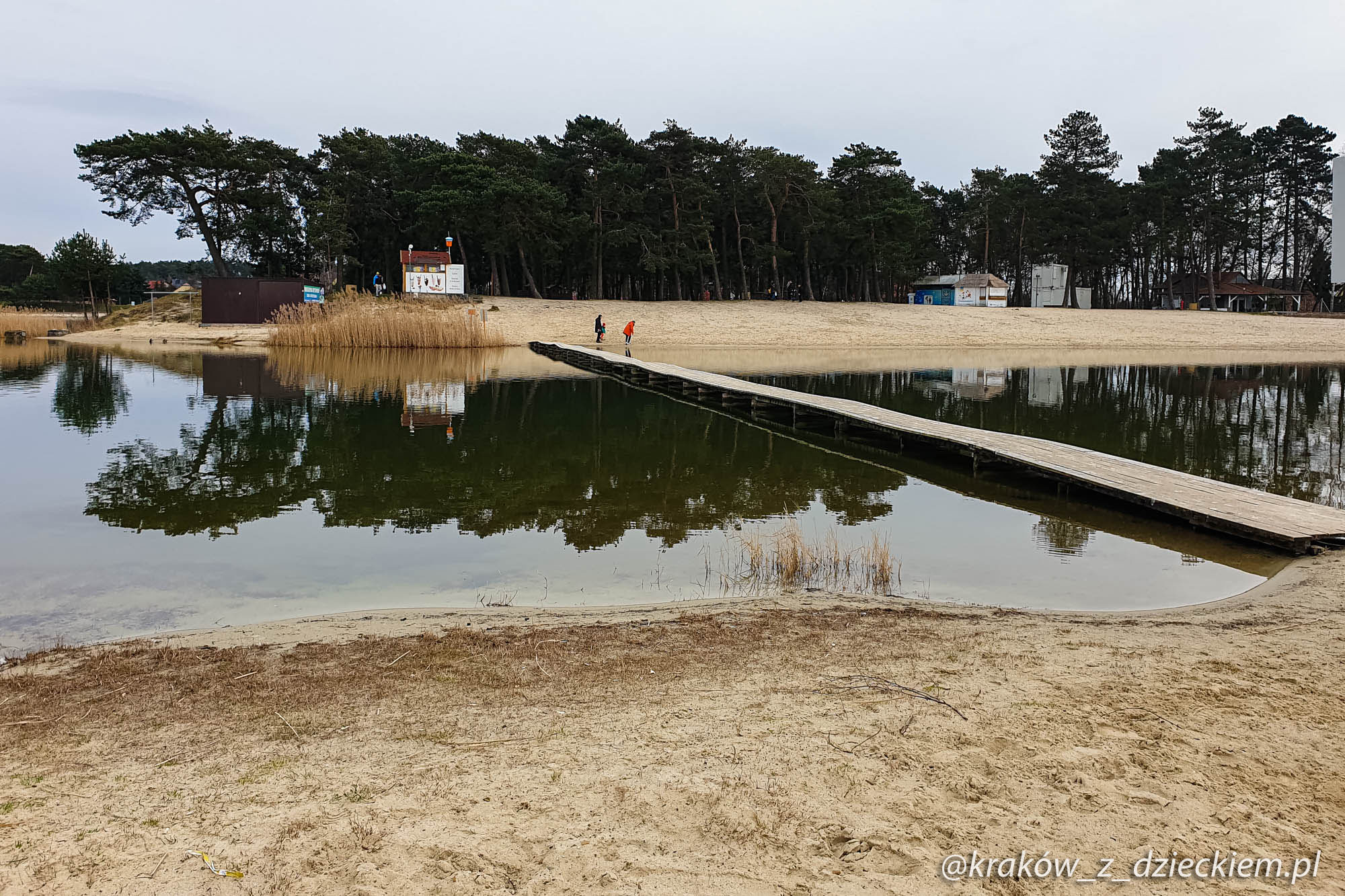 Zalew Kryspinów, atrakcyjny nie tylko latem - Kraków z dzieckiem.pl