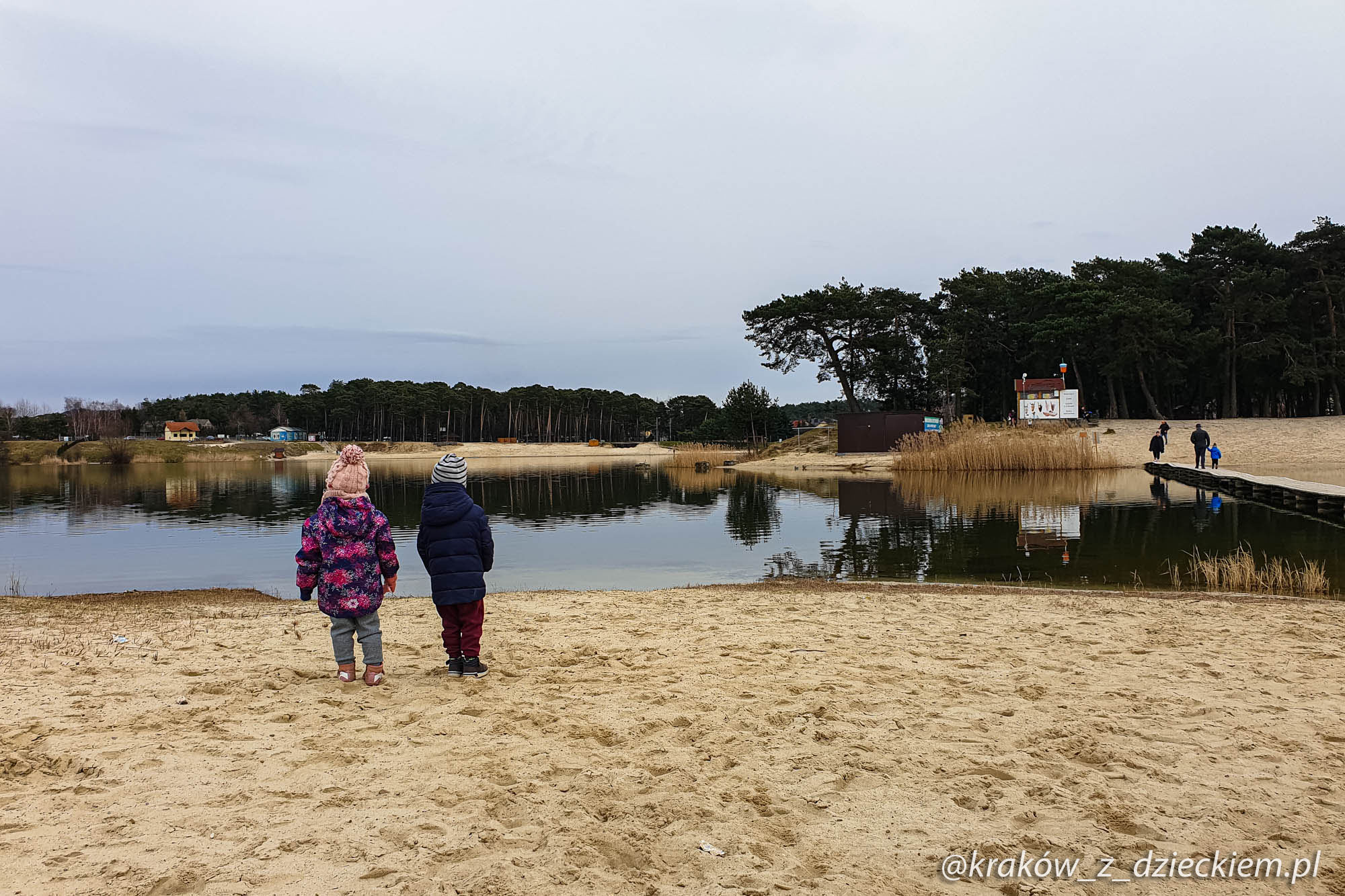 Zalew Kryspinów, atrakcyjny nie tylko latem - Kraków z dzieckiem.pl