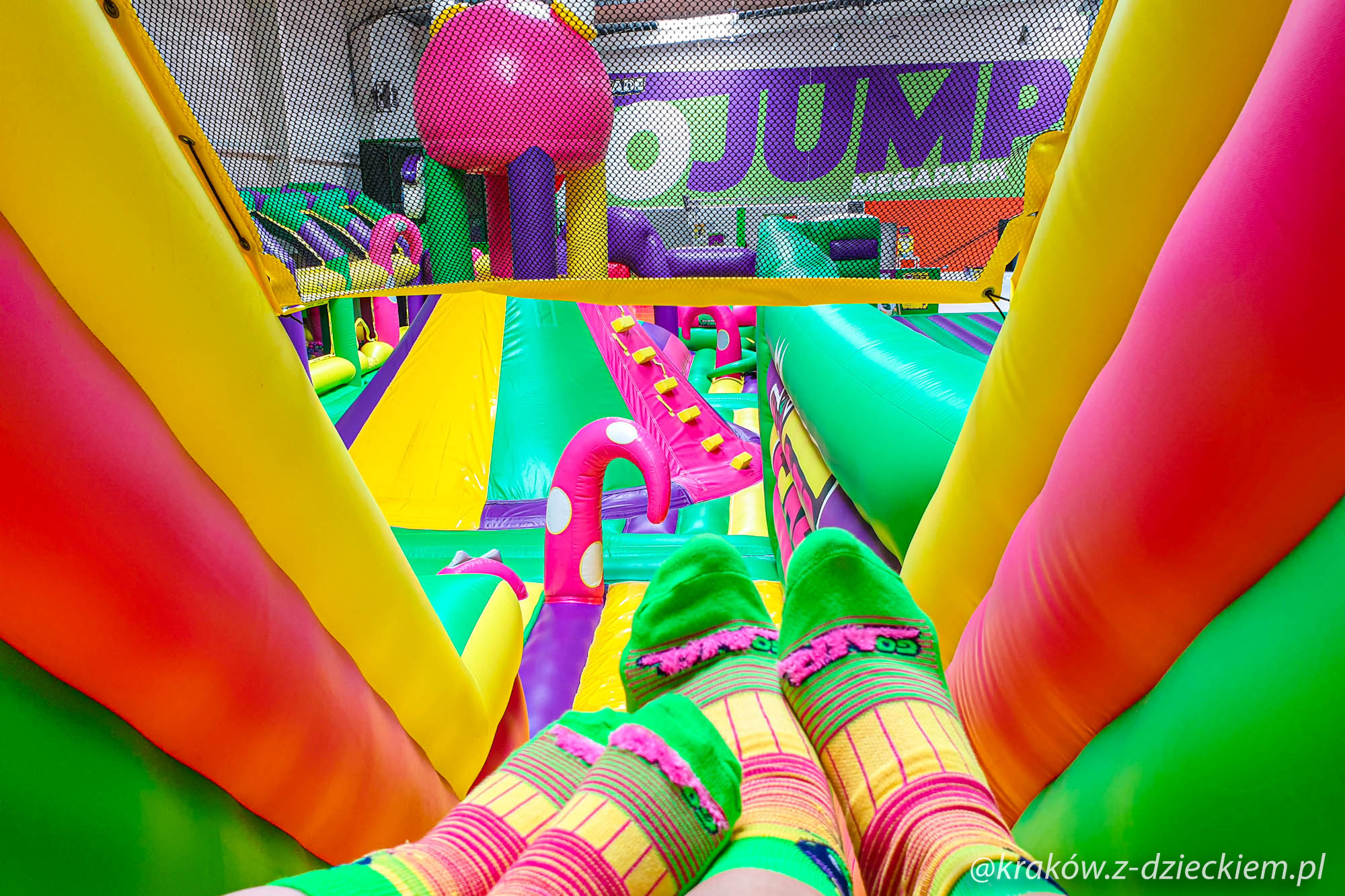 Go Jump Strefa Malucha - trochę szaleństwa dla dzieci - Krakowskie Brzdące