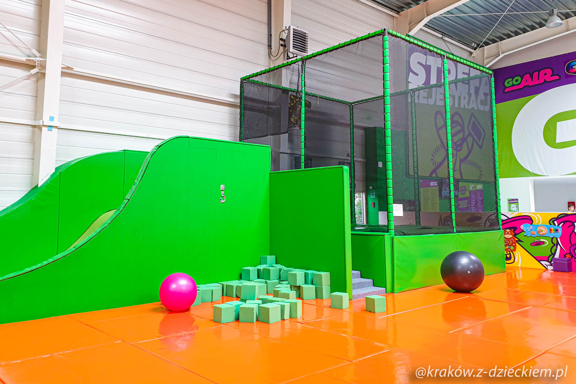Go Jump Strefa Malucha - trochę szaleństwa dla dzieci - Kraków z ...