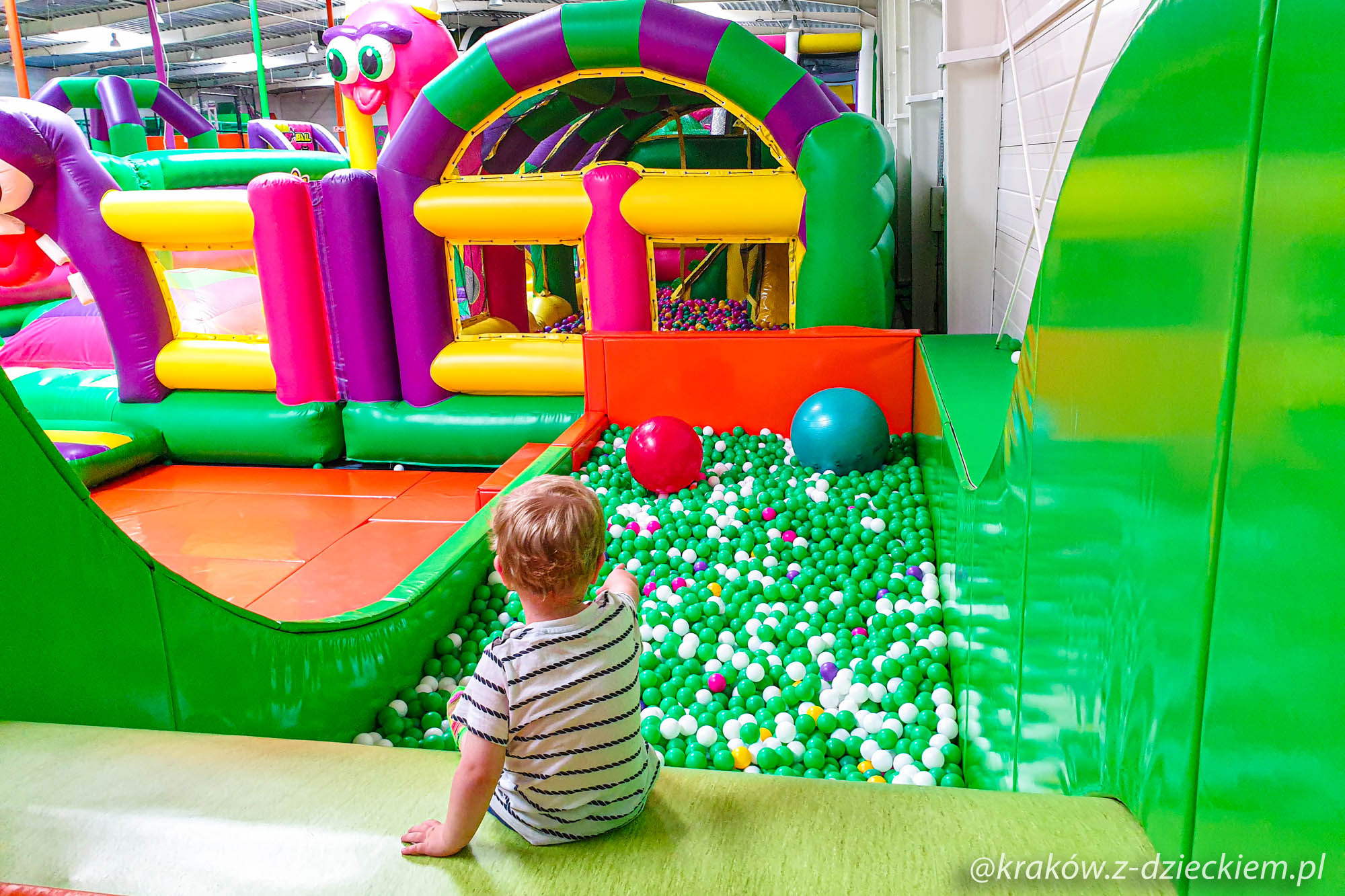 Go Jump Strefa Malucha - trochę szaleństwa dla dzieci - Kraków z ...