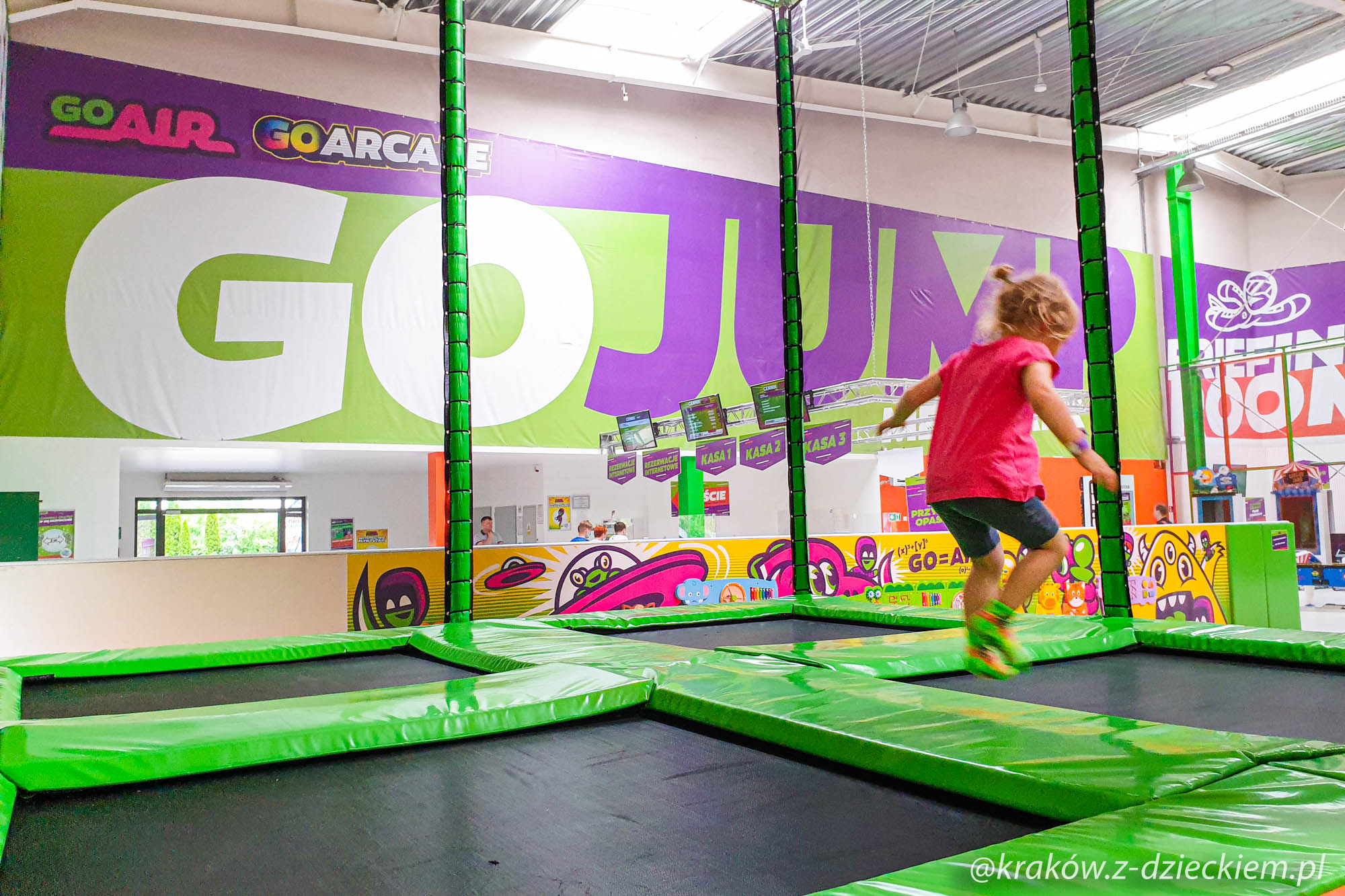 Go Jump Strefa Malucha - trochę szaleństwa dla dzieci - Kraków z ...