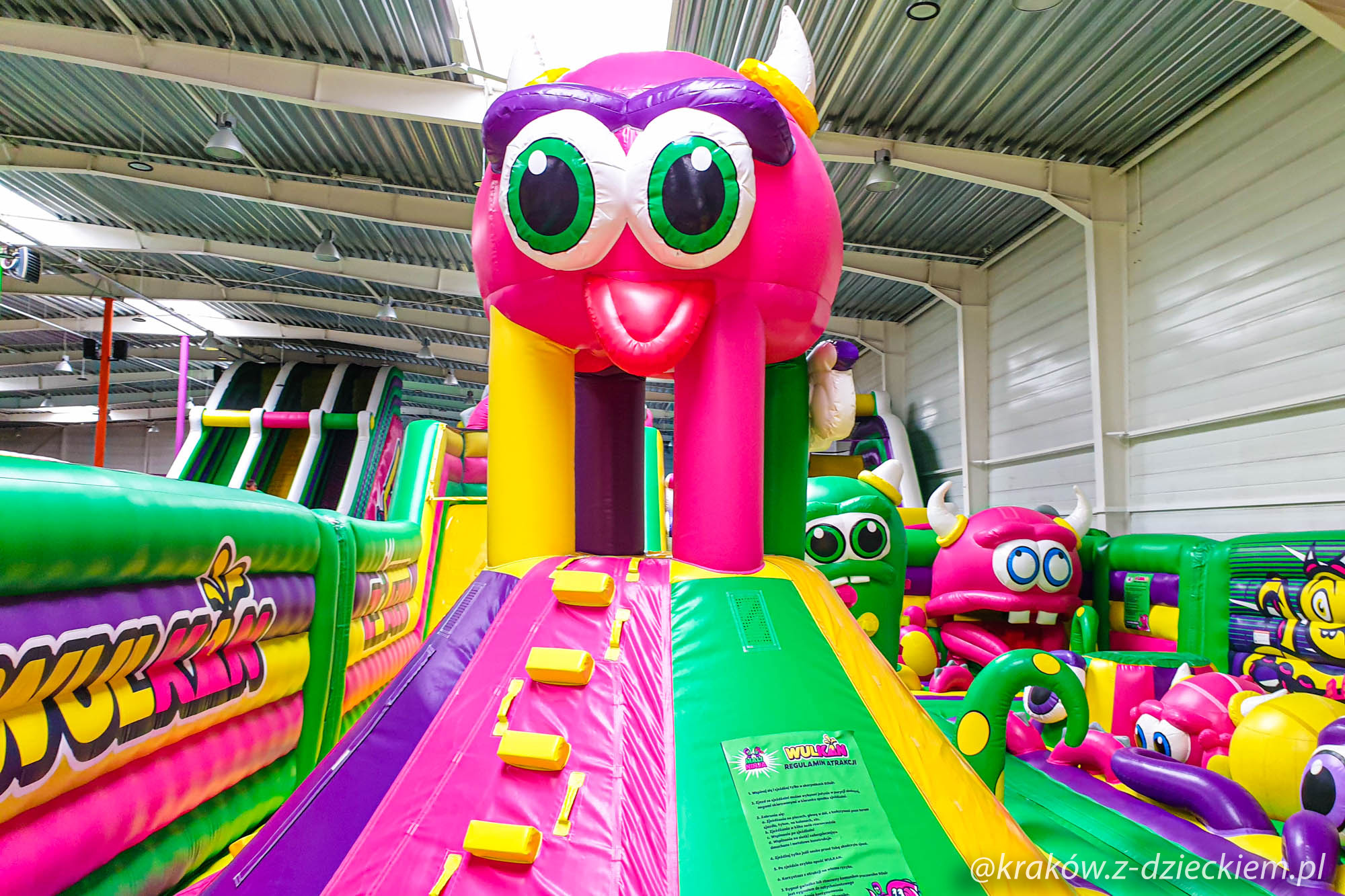 Go Jump Strefa Malucha - trochę szaleństwa dla dzieci - Kraków z ...