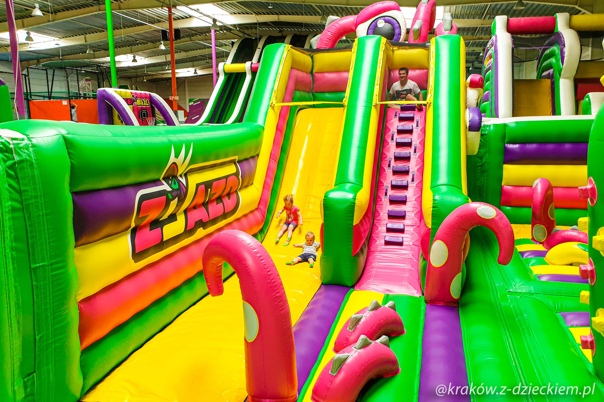 Go Jump Strefa Malucha - trochę szaleństwa dla dzieci - Kraków z ...