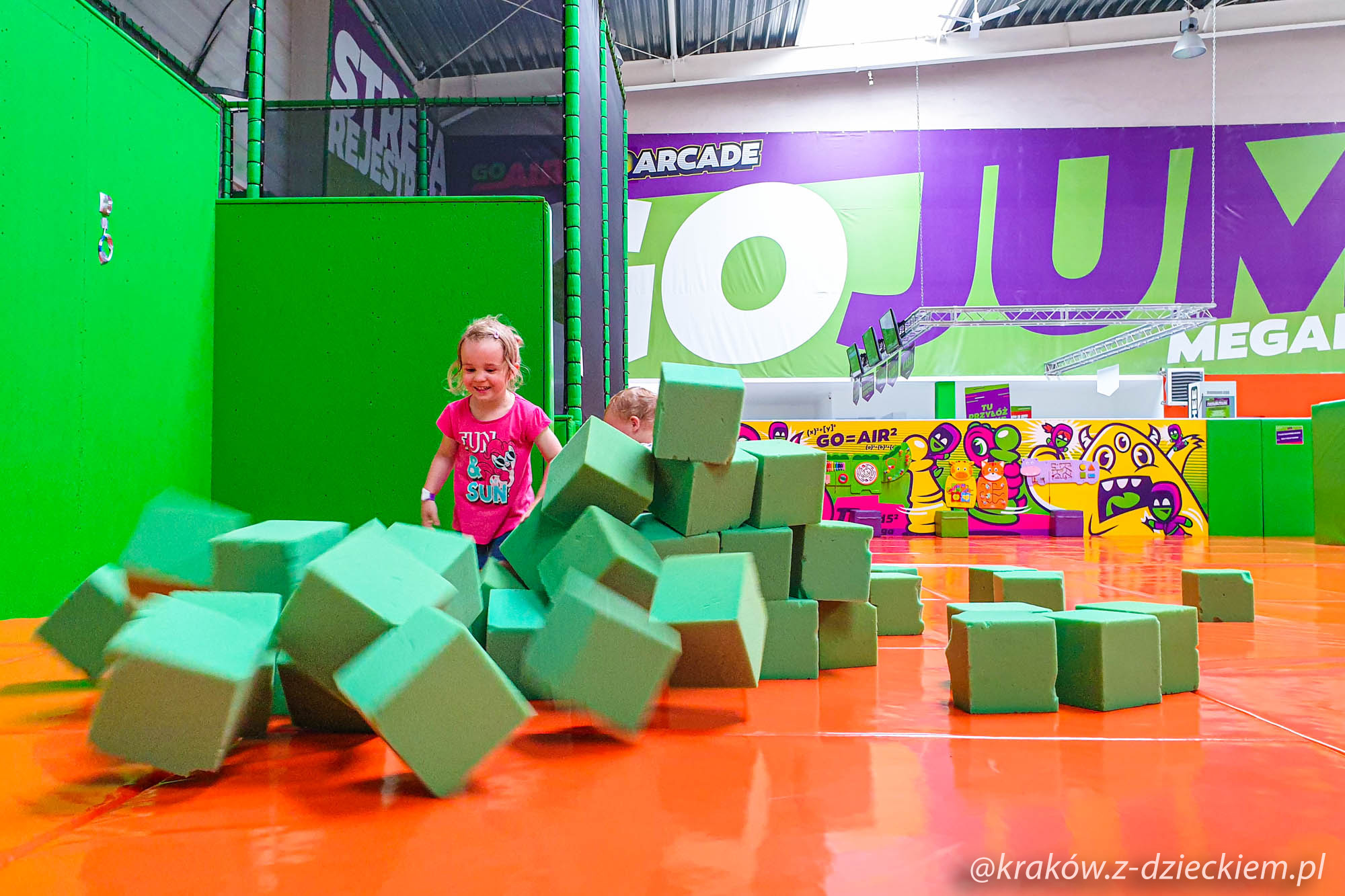 Go Jump Strefa Malucha - trochę szaleństwa dla dzieci - Kraków z ...