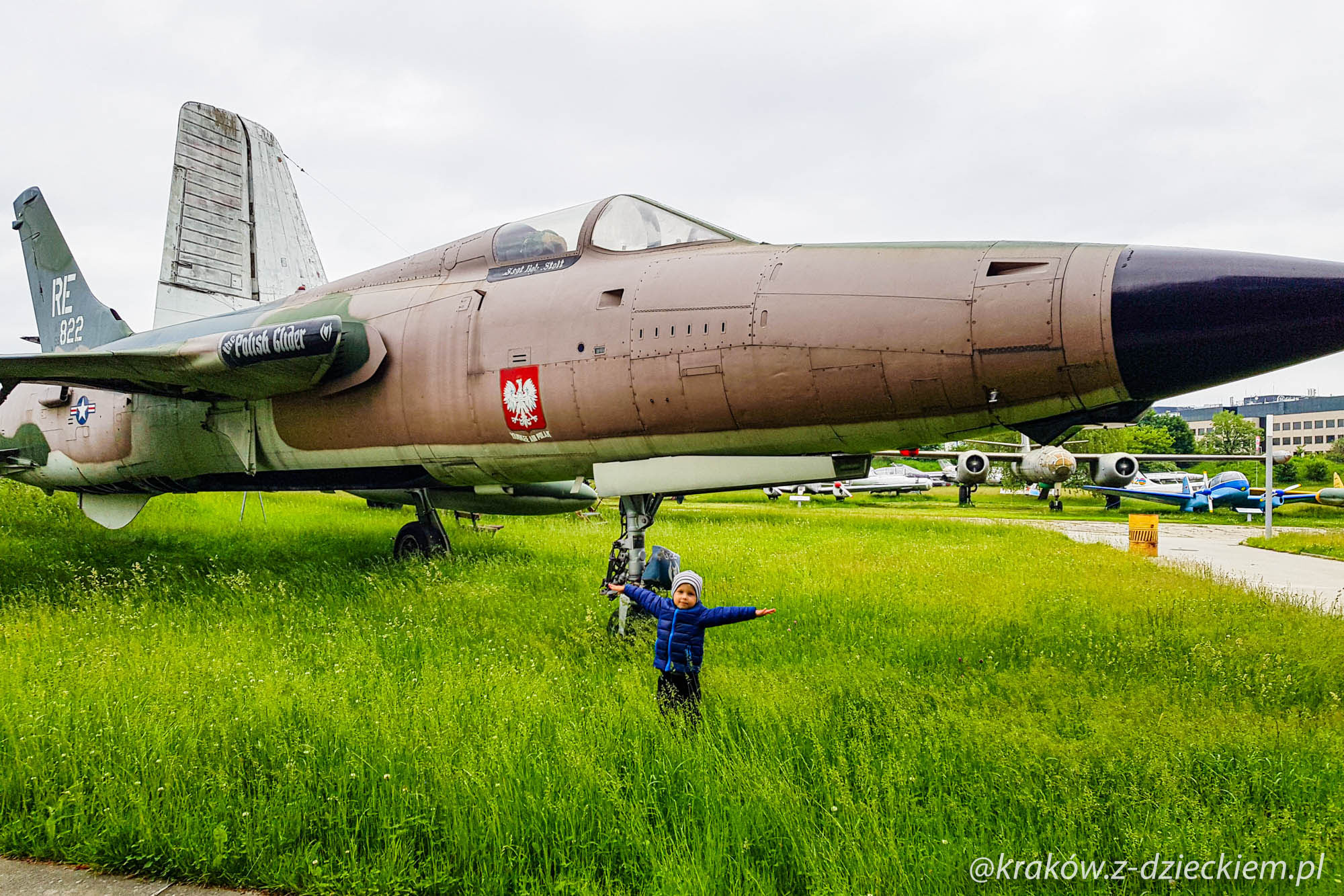 Muzeum Lotnictwa Polskiego - samoloty na żywo - Kraków z dzieckiem.pl