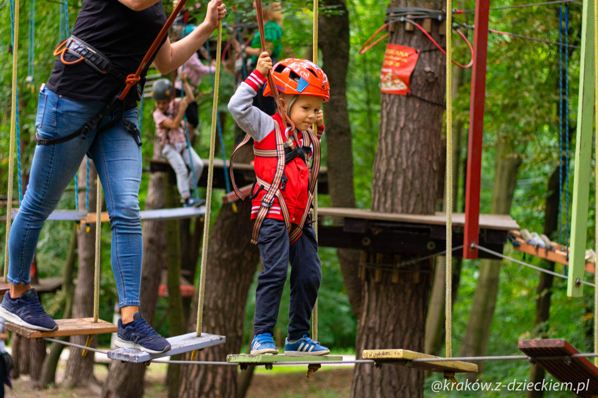 Park linowy Xtreme Park w Wieliczce - przygoda na wysokościach! Kraków ...
