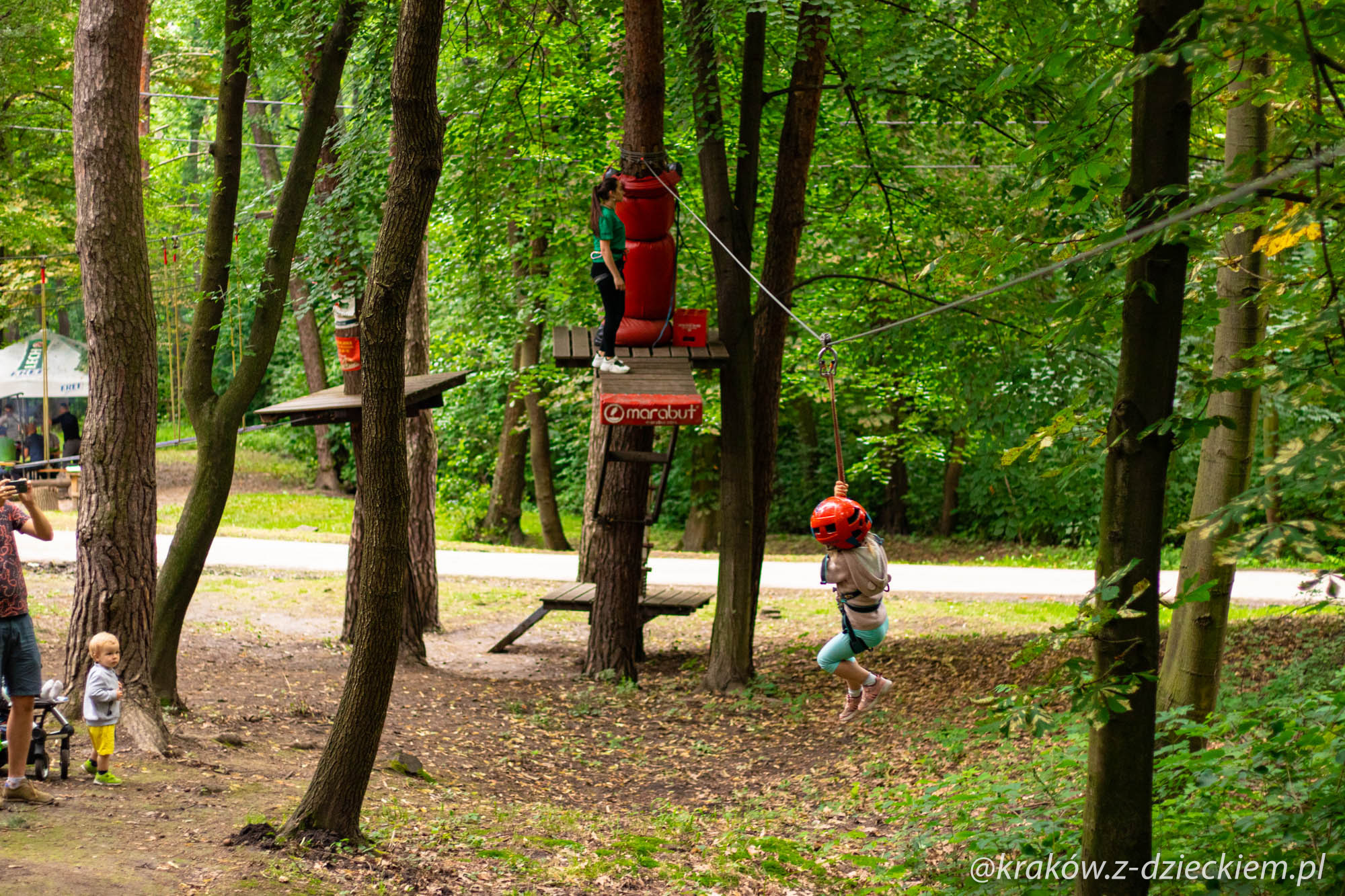 Park linowy Xtreme Park w Wieliczce - przygoda na wysokościach! Kraków ...