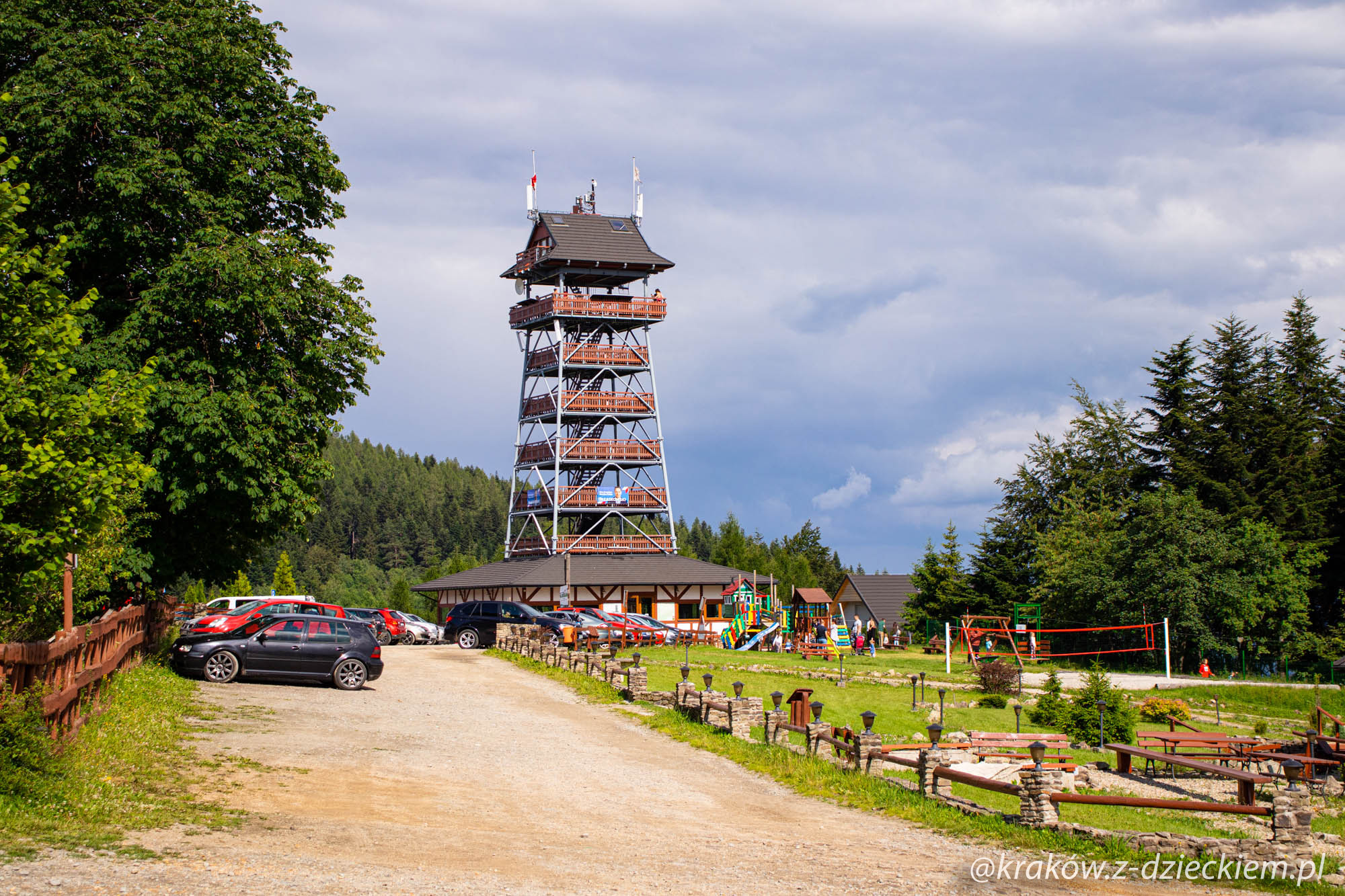 Beskidzki Raj - rajem dla dzieci i dorosłych - Kraków z dzieckiem.pl