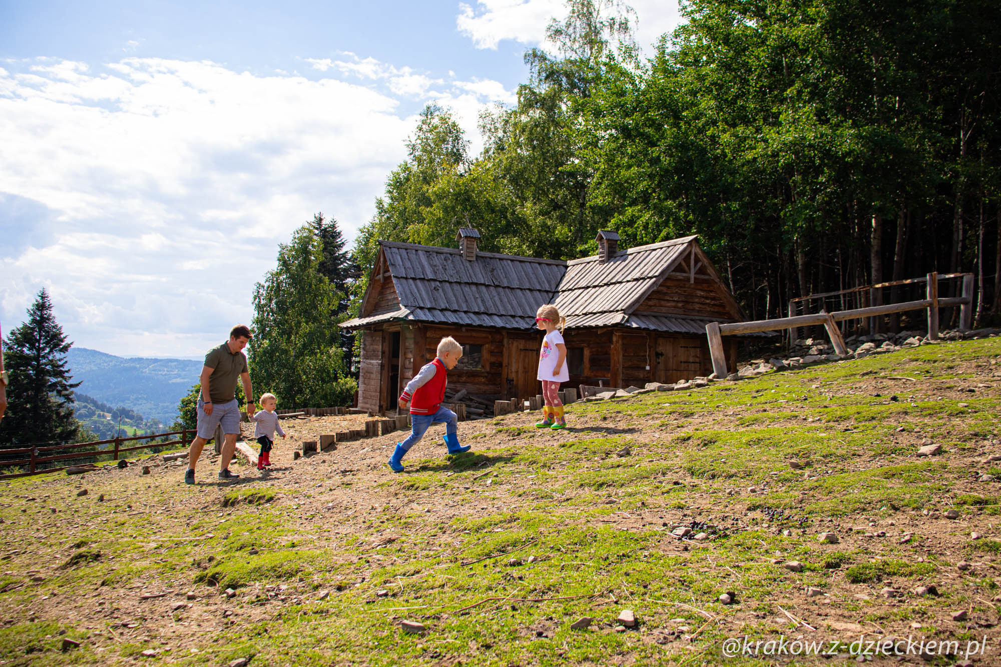 Beskidzki Raj - rajem dla dzieci i dorosłych - Kraków z dzieckiem.pl