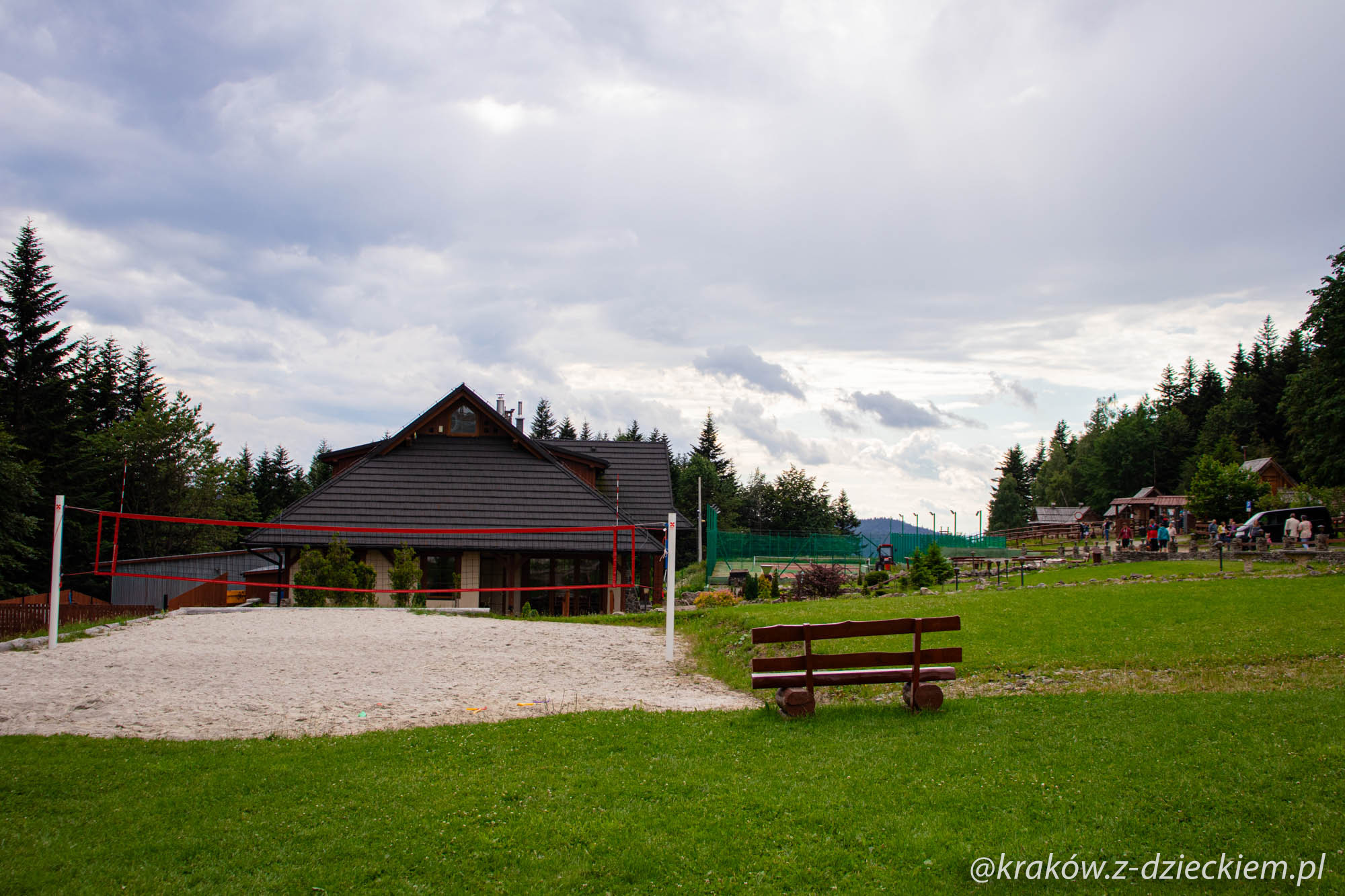 Beskidzki Raj - rajem dla dzieci i dorosłych - Kraków z dzieckiem.pl