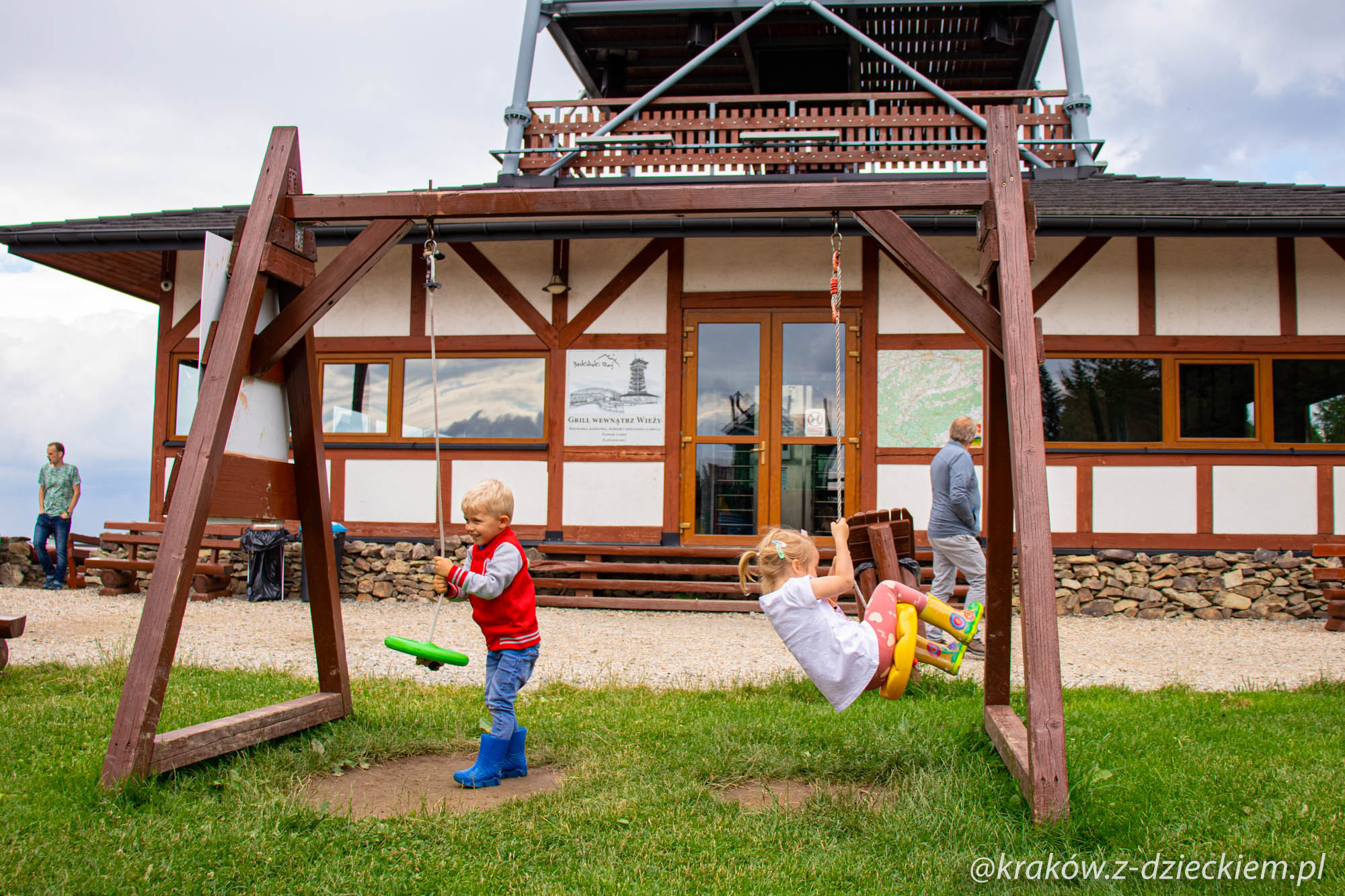 Beskidzki Raj - rajem dla dzieci i dorosłych - Kraków z dzieckiem.pl