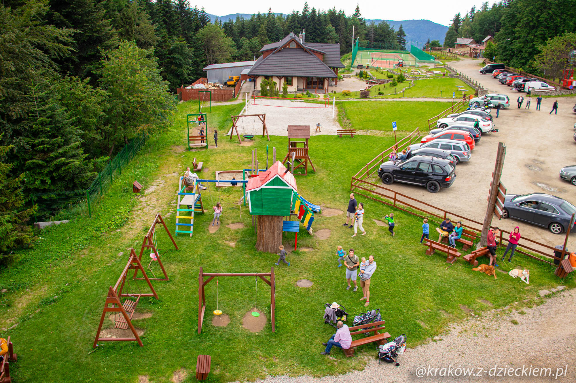 Beskidzki Raj - rajem dla dzieci i dorosłych - Kraków z dzieckiem.pl