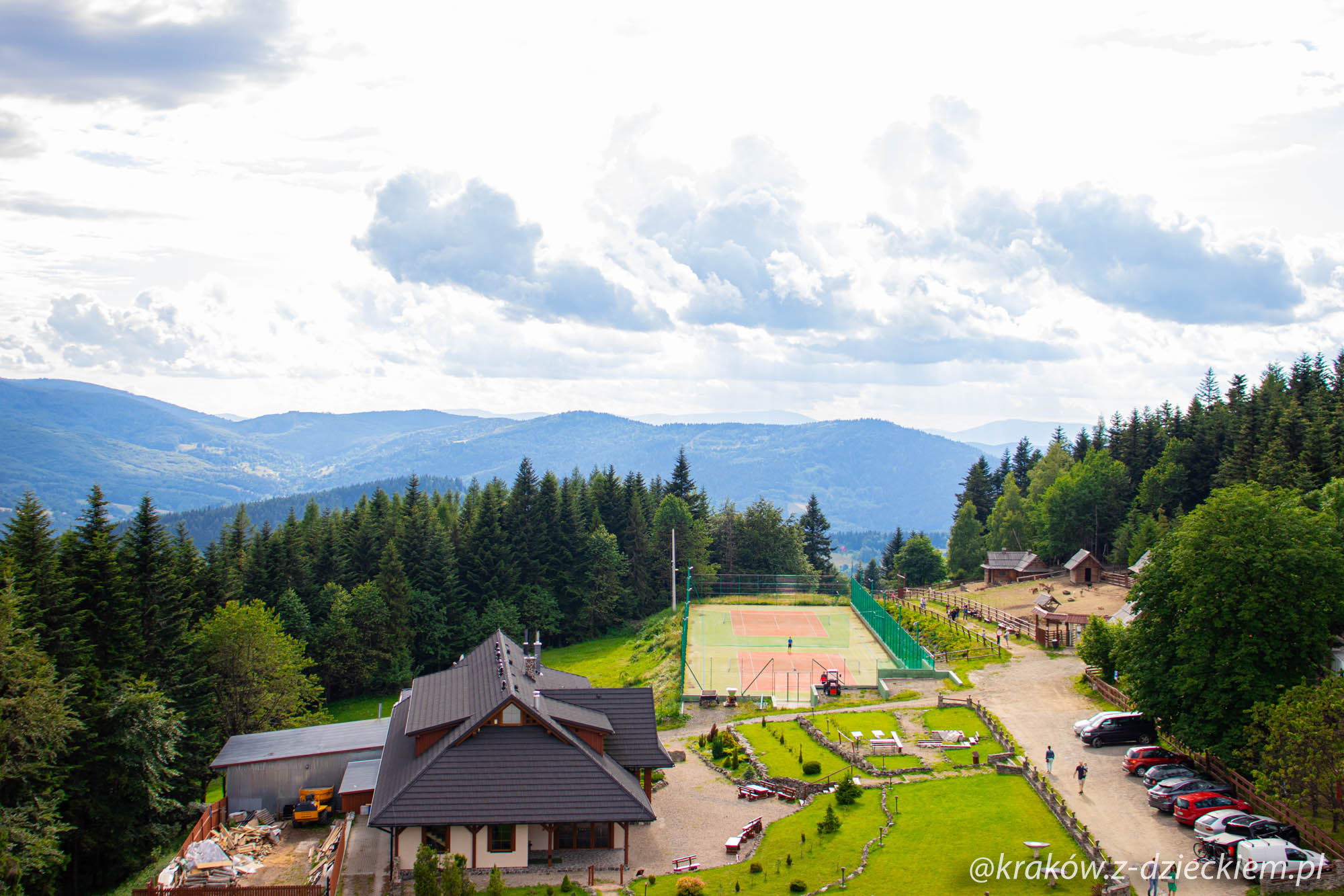 Beskidzki Raj - rajem dla dzieci i dorosłych - Kraków z dzieckiem.pl