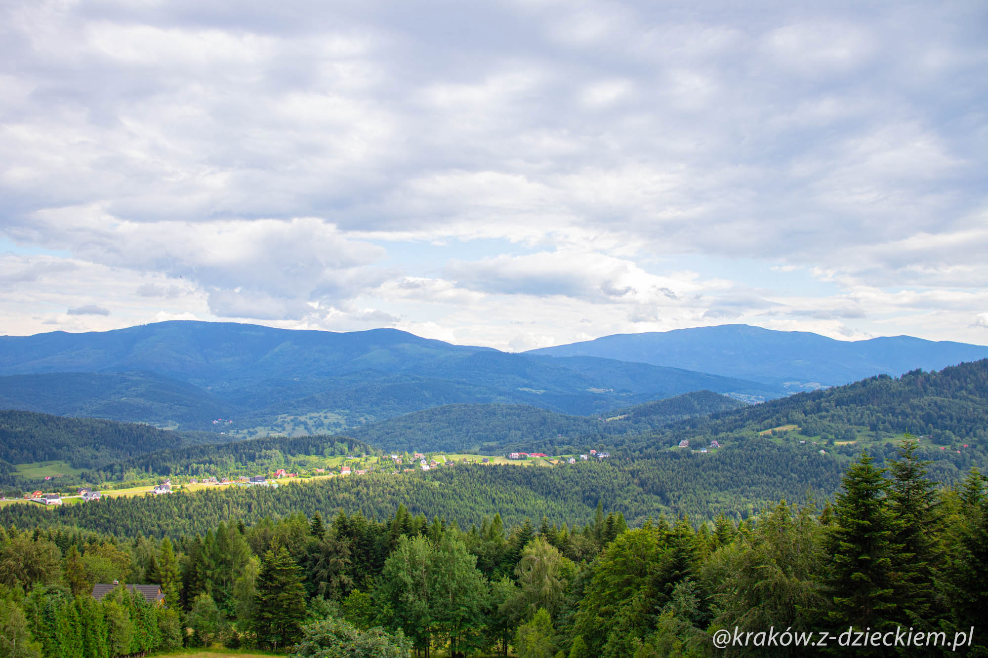 Beskidzki Raj - rajem dla dzieci i dorosłych - Krakowskie Brzdące