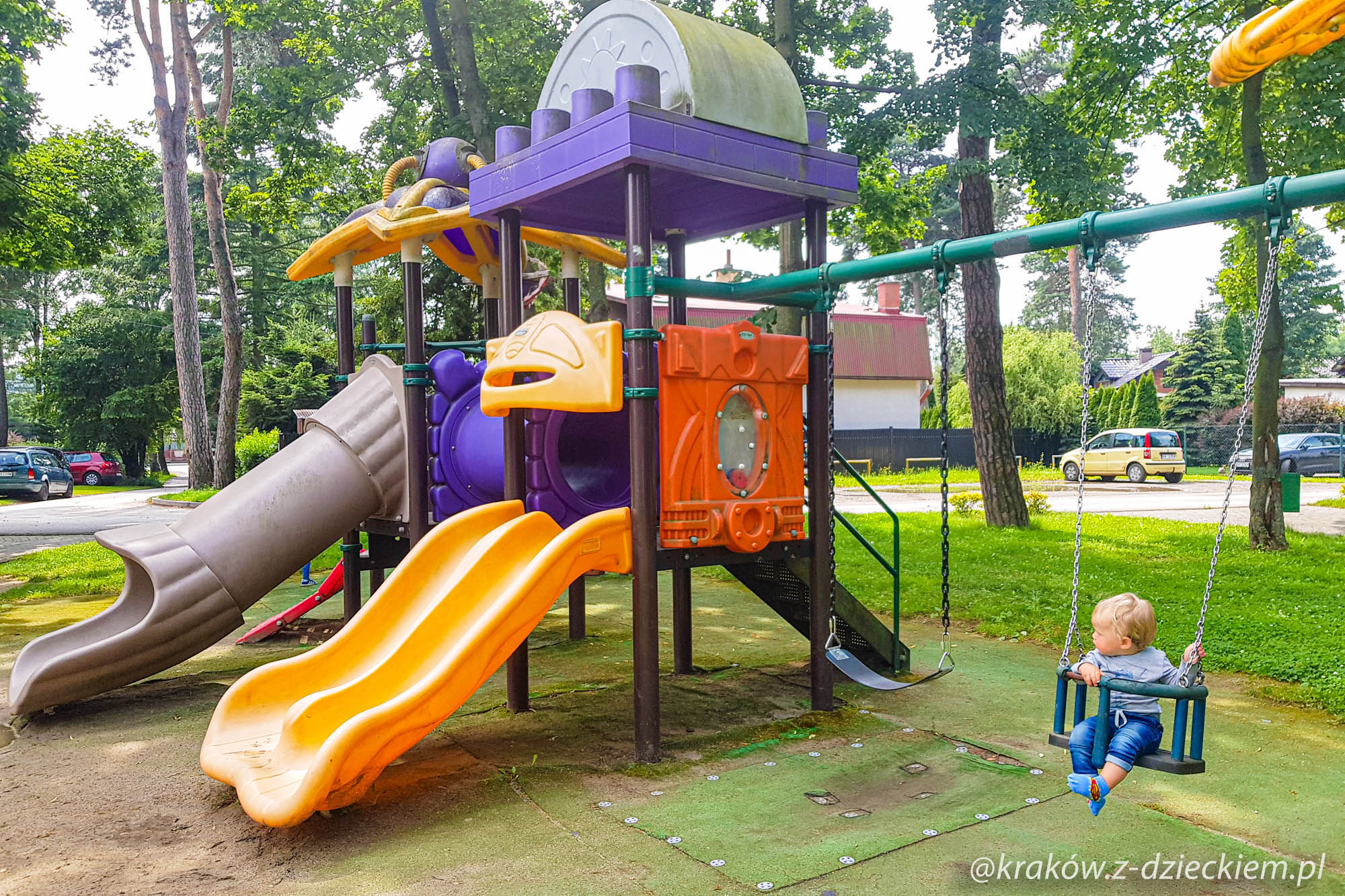 Zarabie Gdów - gdy szukasz alternatywy poza miastem - Krakowskie Brzdące