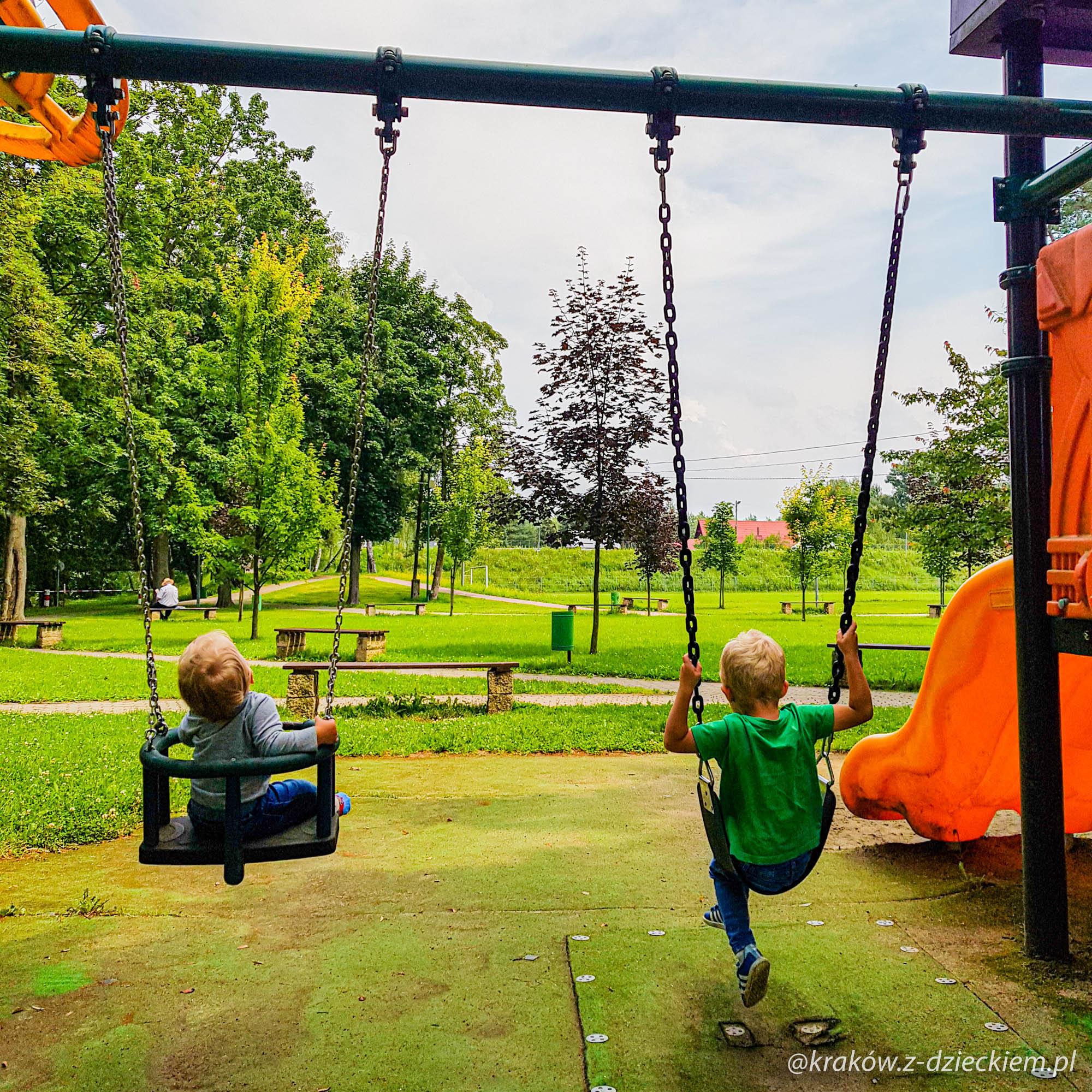 Zarabie Gdów - gdy szukasz alternatywy poza miastem - Krakowskie Brzdące