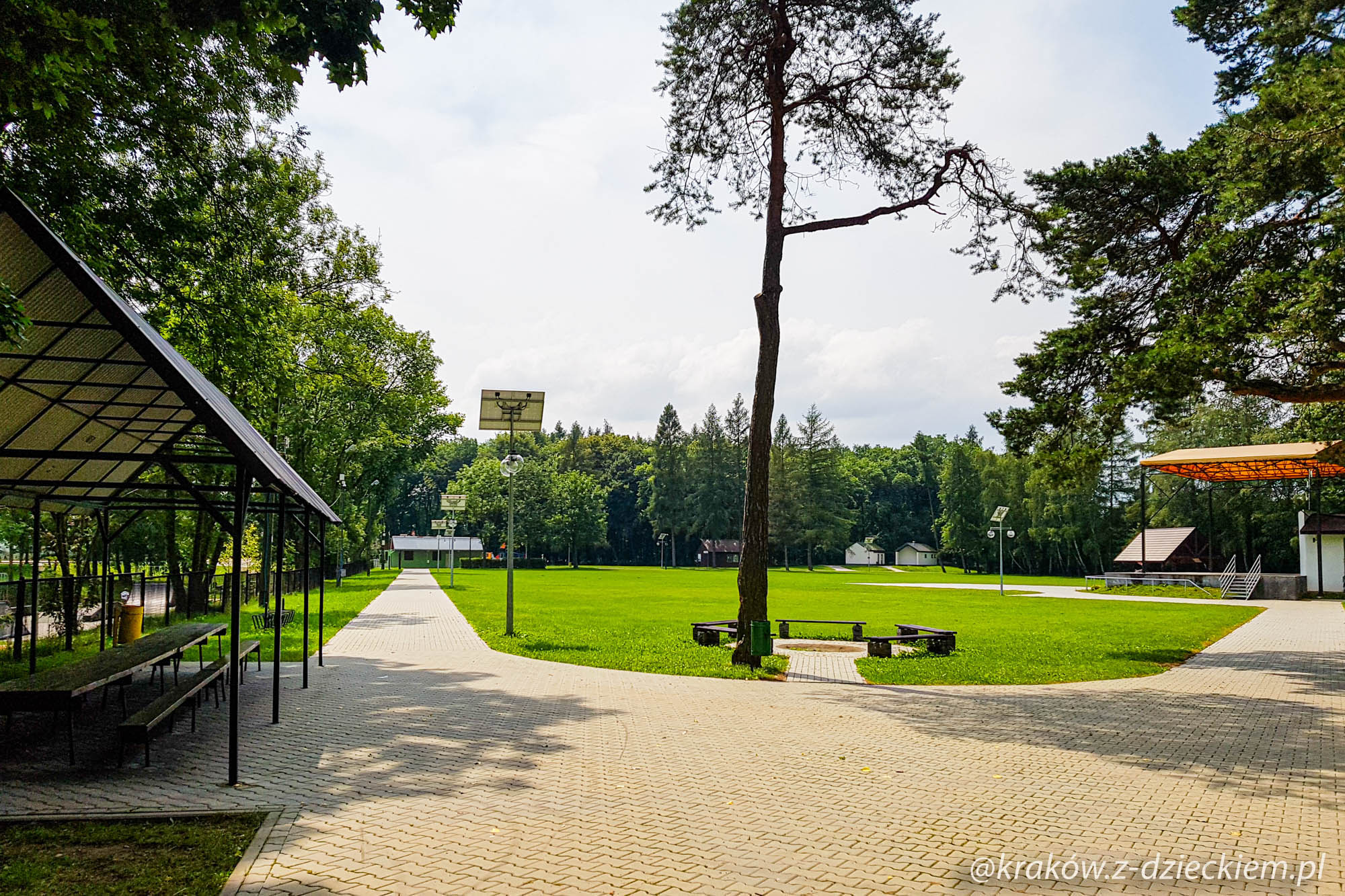 Zarabie Gdów - gdy szukasz alternatywy poza miastem - Krakowskie Brzdące