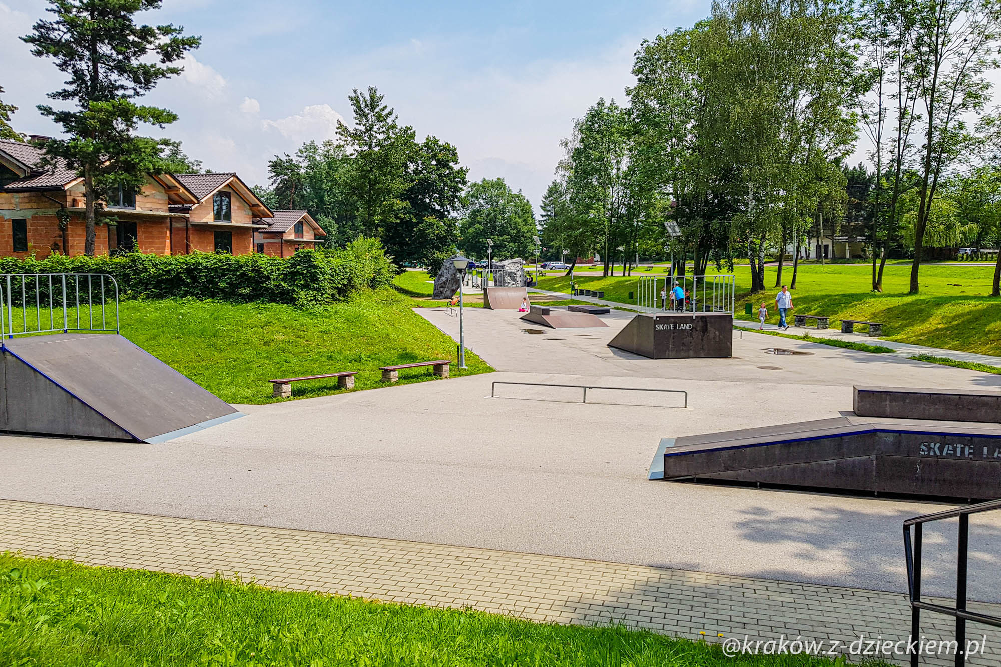 Zarabie Gdów - gdy szukasz alternatywy poza miastem - Krakowskie Brzdące
