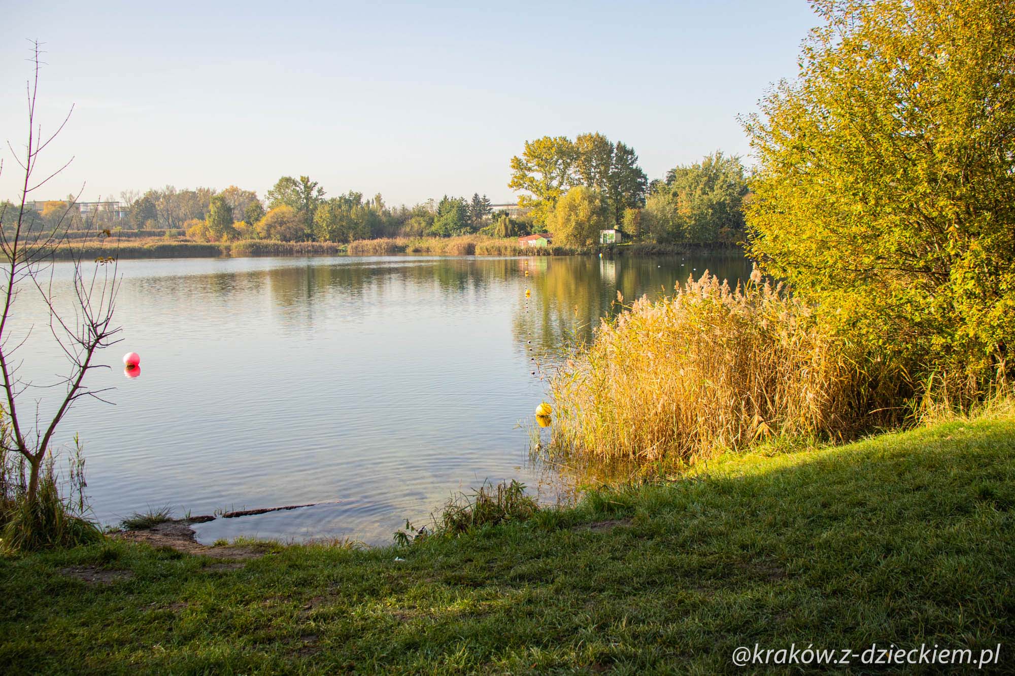Zalew Bagry - poza sezonem ciche, spokojne miejsce - Kraków z dzieckiem.pl