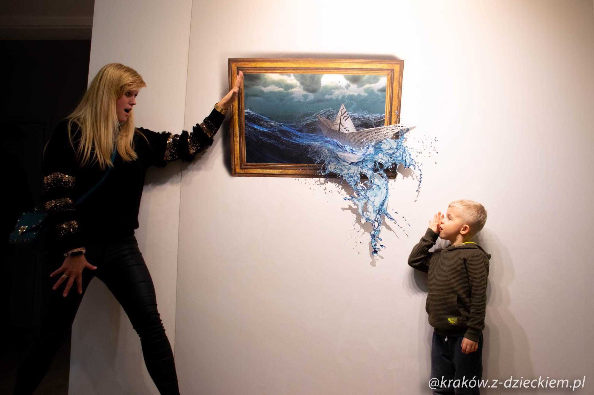 Muzeum Iluzji Krakil z dzieckiem - Kraków z dzieckiem.pl