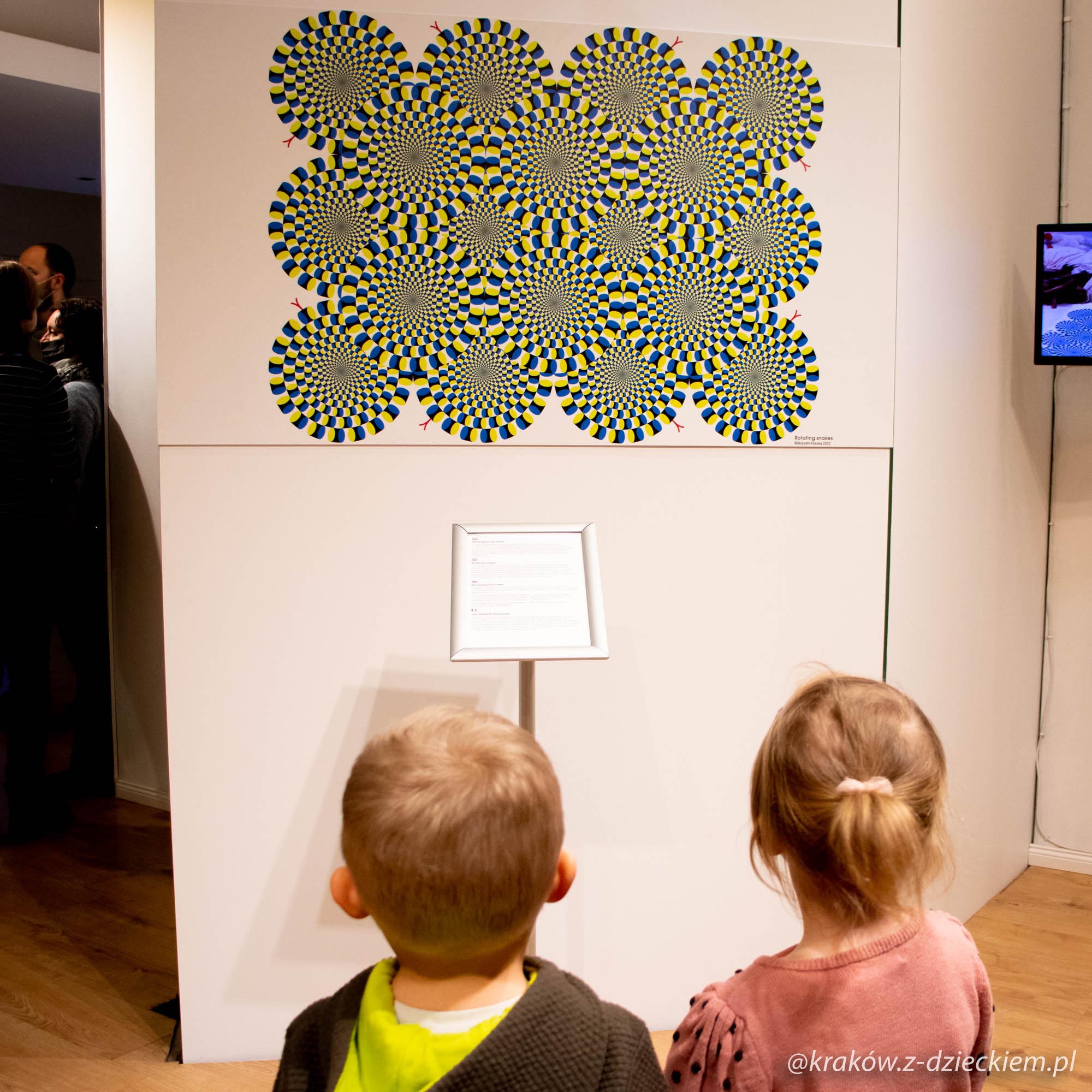 Muzeum Iluzji Krakil z dzieckiem - Kraków z dzieckiem.pl