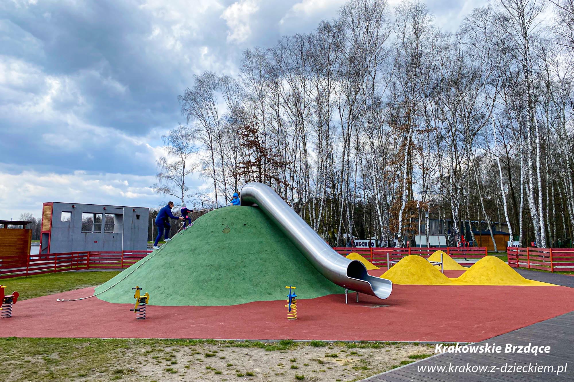 Zalew Chechło w Trzebini - wypoczynek nad wodą - Krakowskie Brzdące