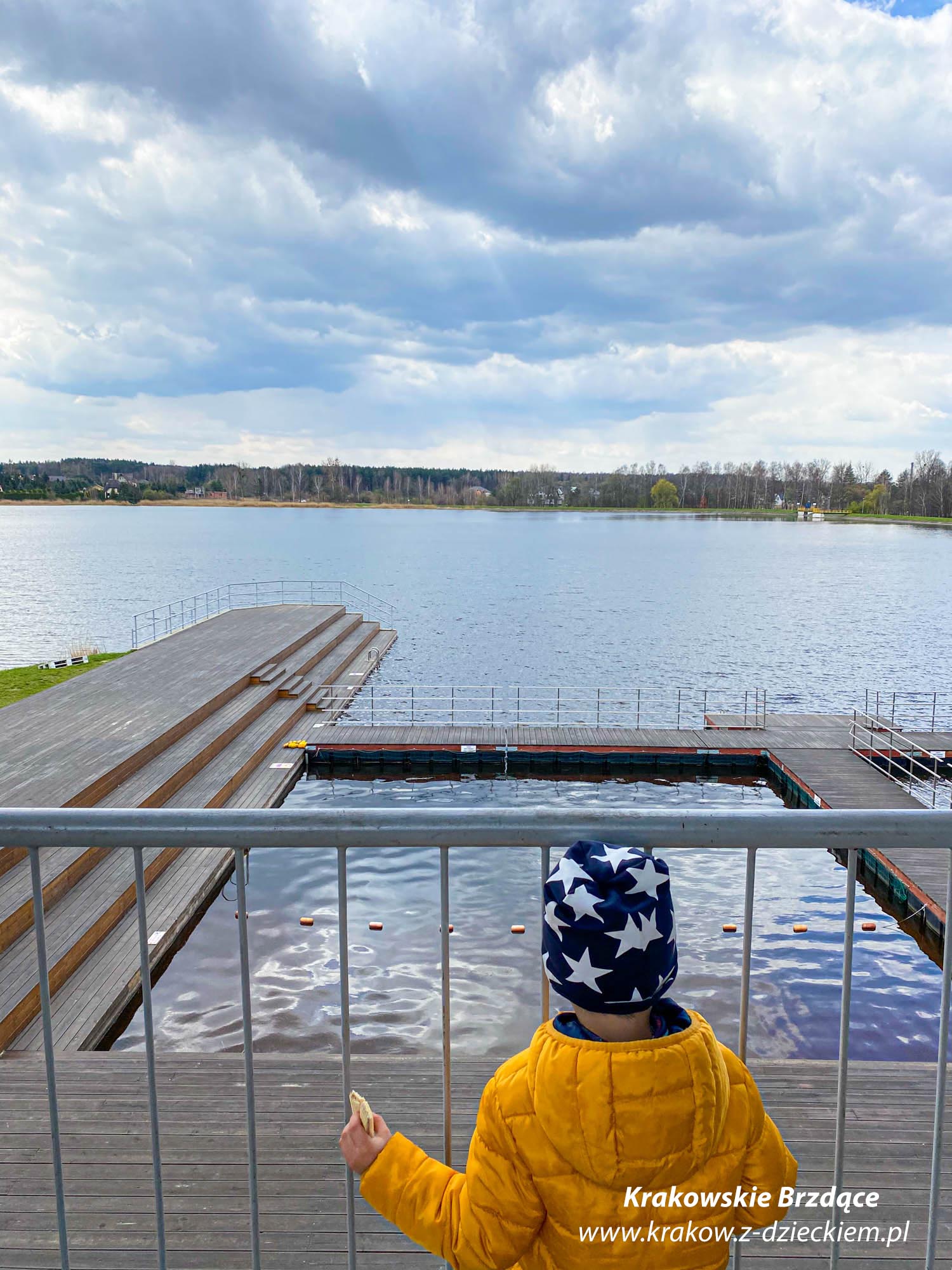 Zalew Chechło w Trzebini - wypoczynek nad wodą - Kraków z dzieckiem.pl