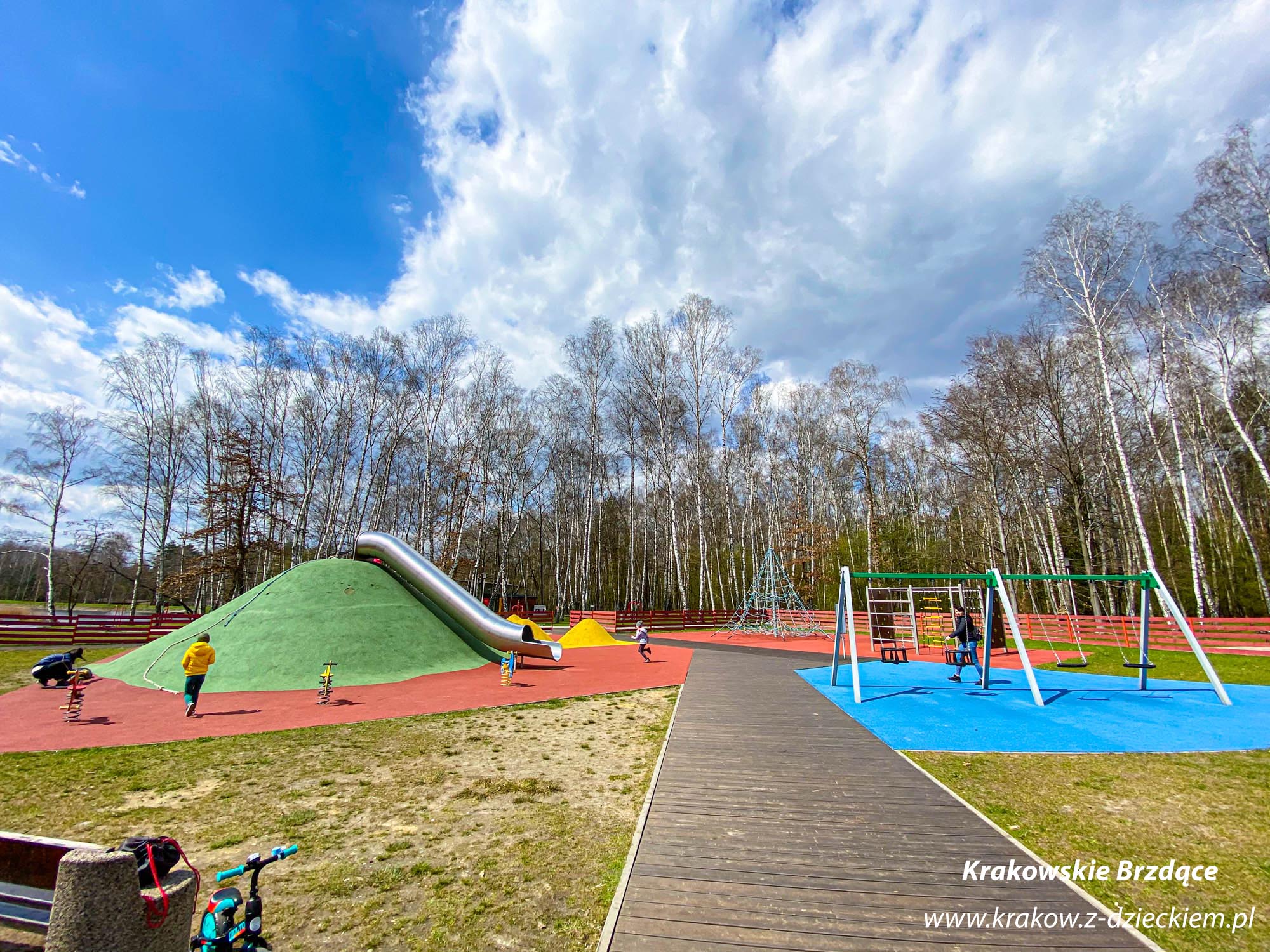 Zalew Chechło w Trzebini - wypoczynek nad wodą - Kraków z dzieckiem.pl