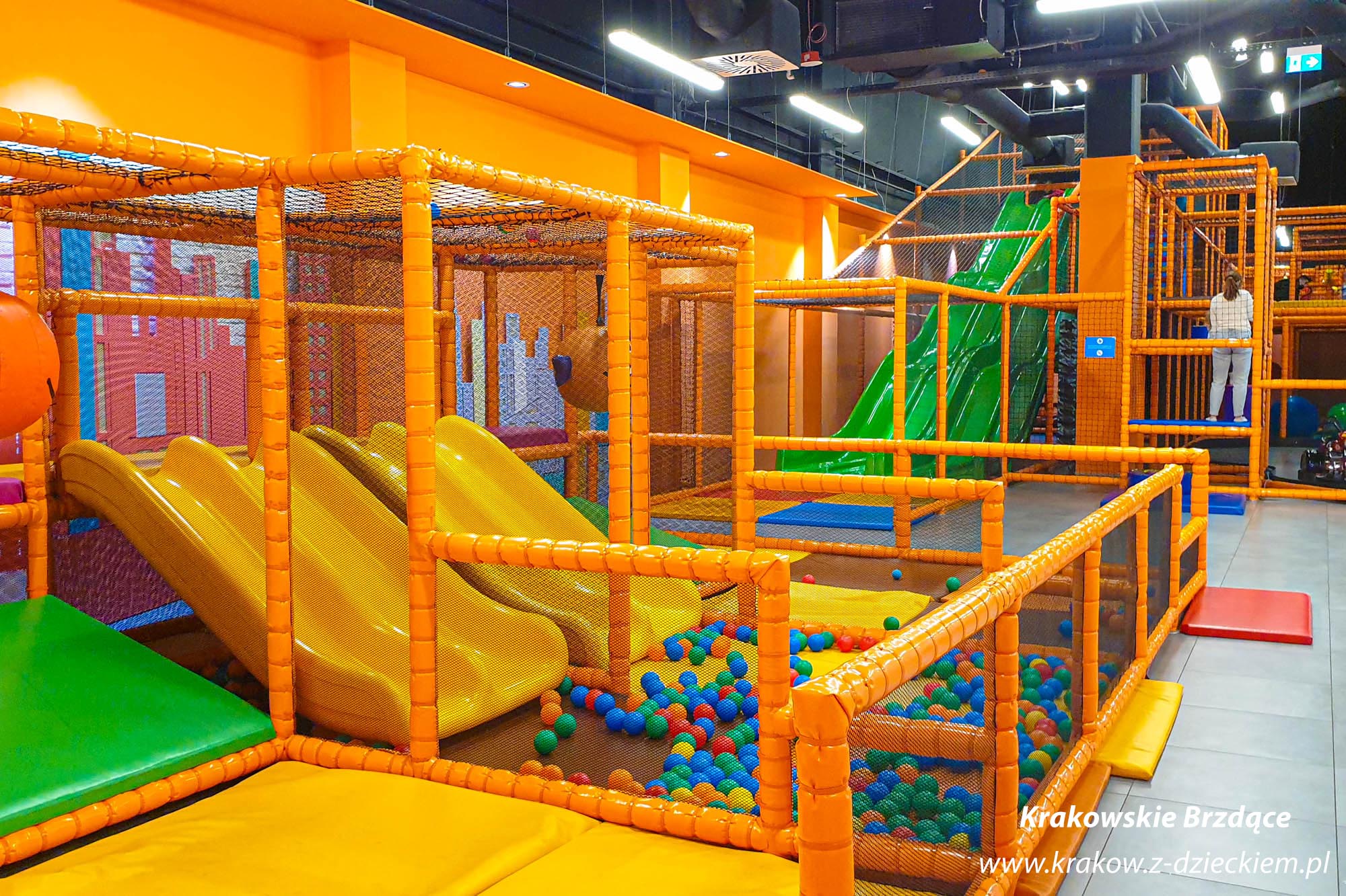 Leopark Serenada - trochę rozrywki dla dzieci - Krakowskie Brzdące