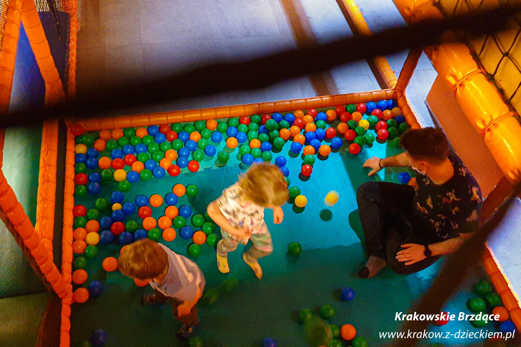 Leopark Serenada - trochę rozrywki dla dzieci - Krakowskie Brzdące