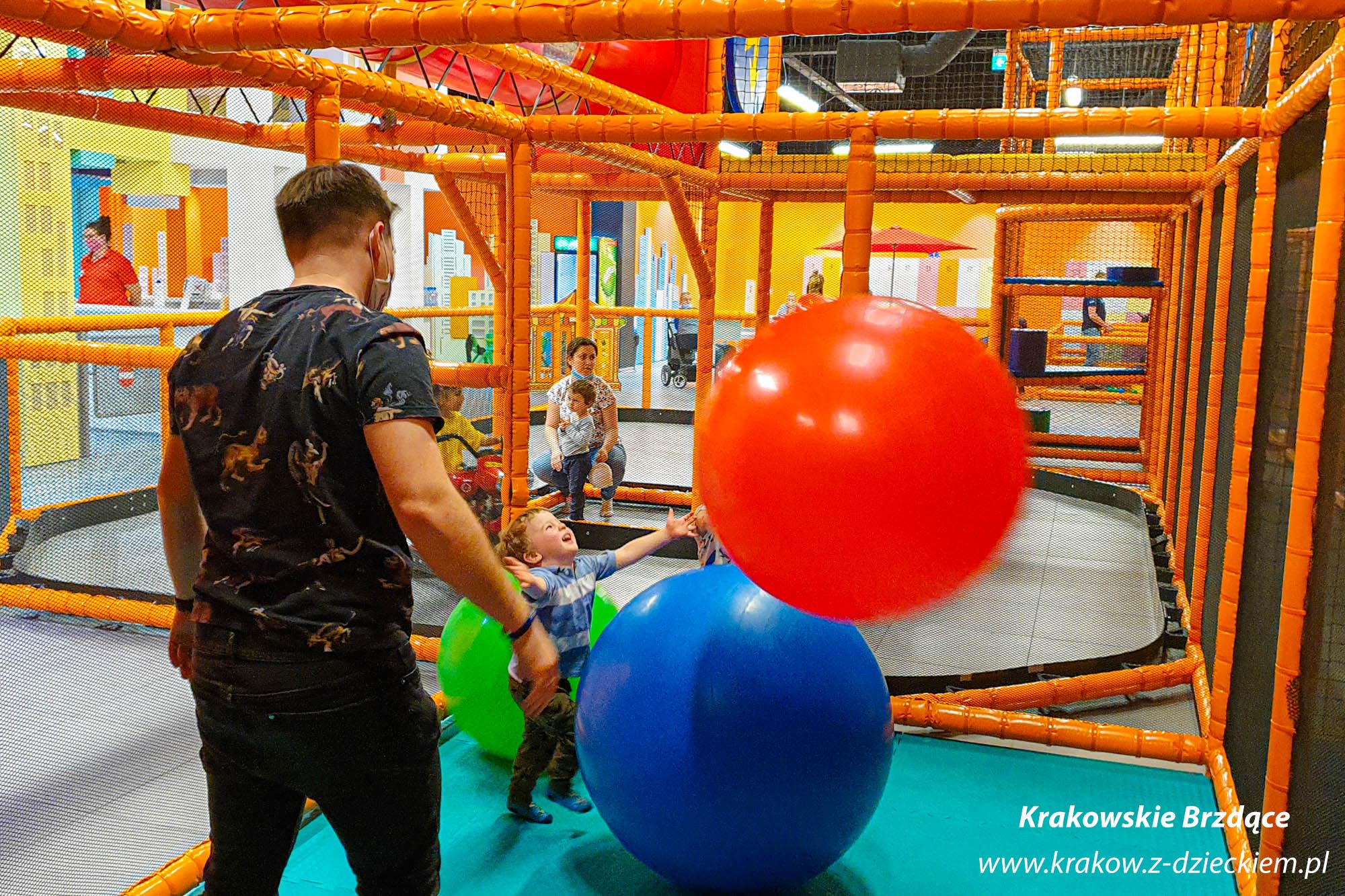 Leopark Serenada - trochę rozrywki dla dzieci - Krakowskie Brzdące