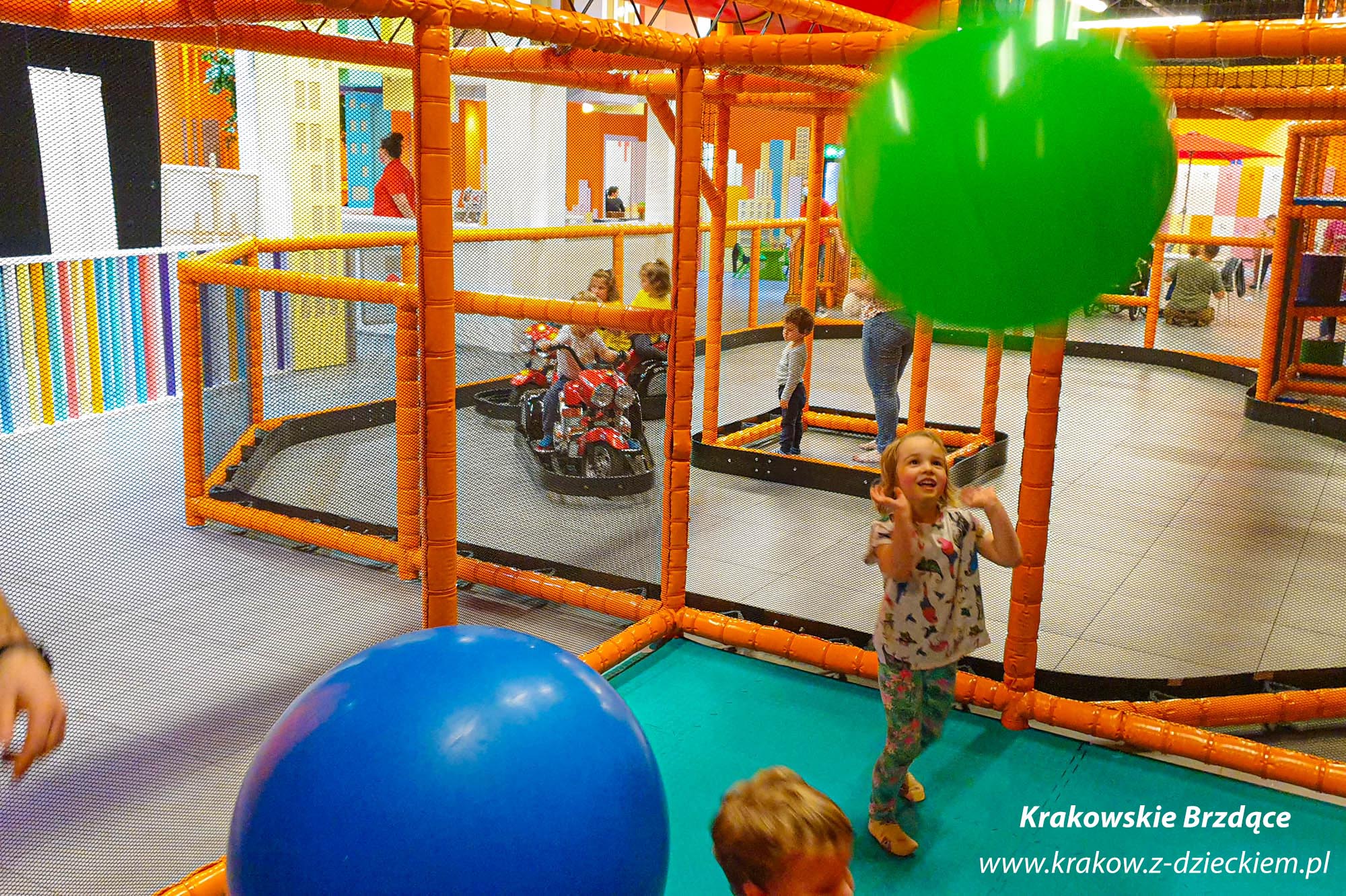 Leopark Serenada - trochę rozrywki dla dzieci - Krakowskie Brzdące