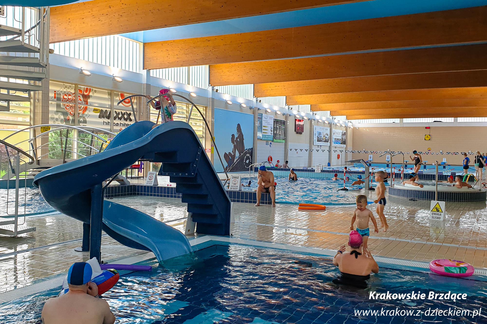 Basen Solne Miasto - relaks, zabawa i nauka - Krakowskie Brzdące