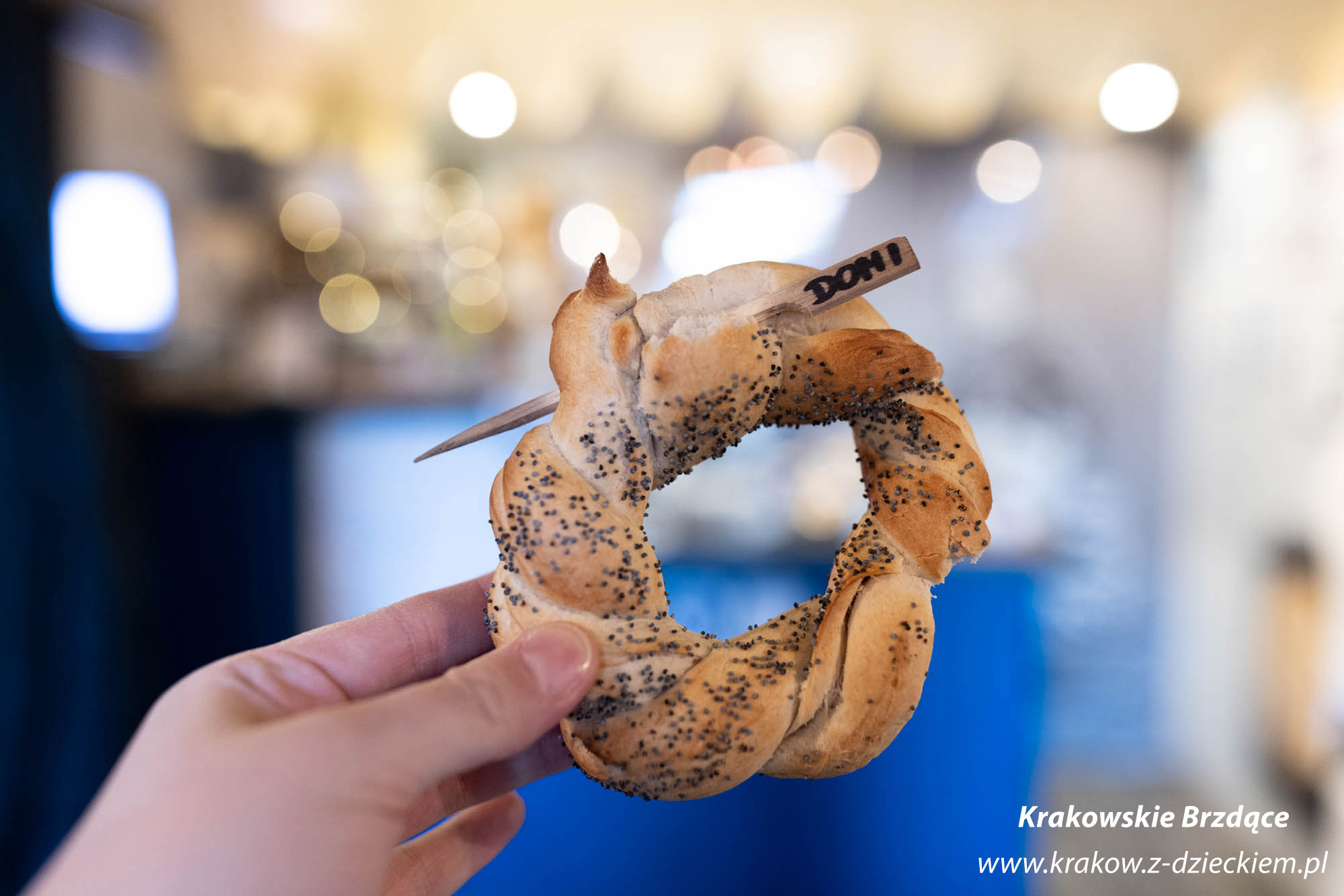 Żywe Muzeum Obwarzanka z dzieckiem - Krakowskie Brzdące