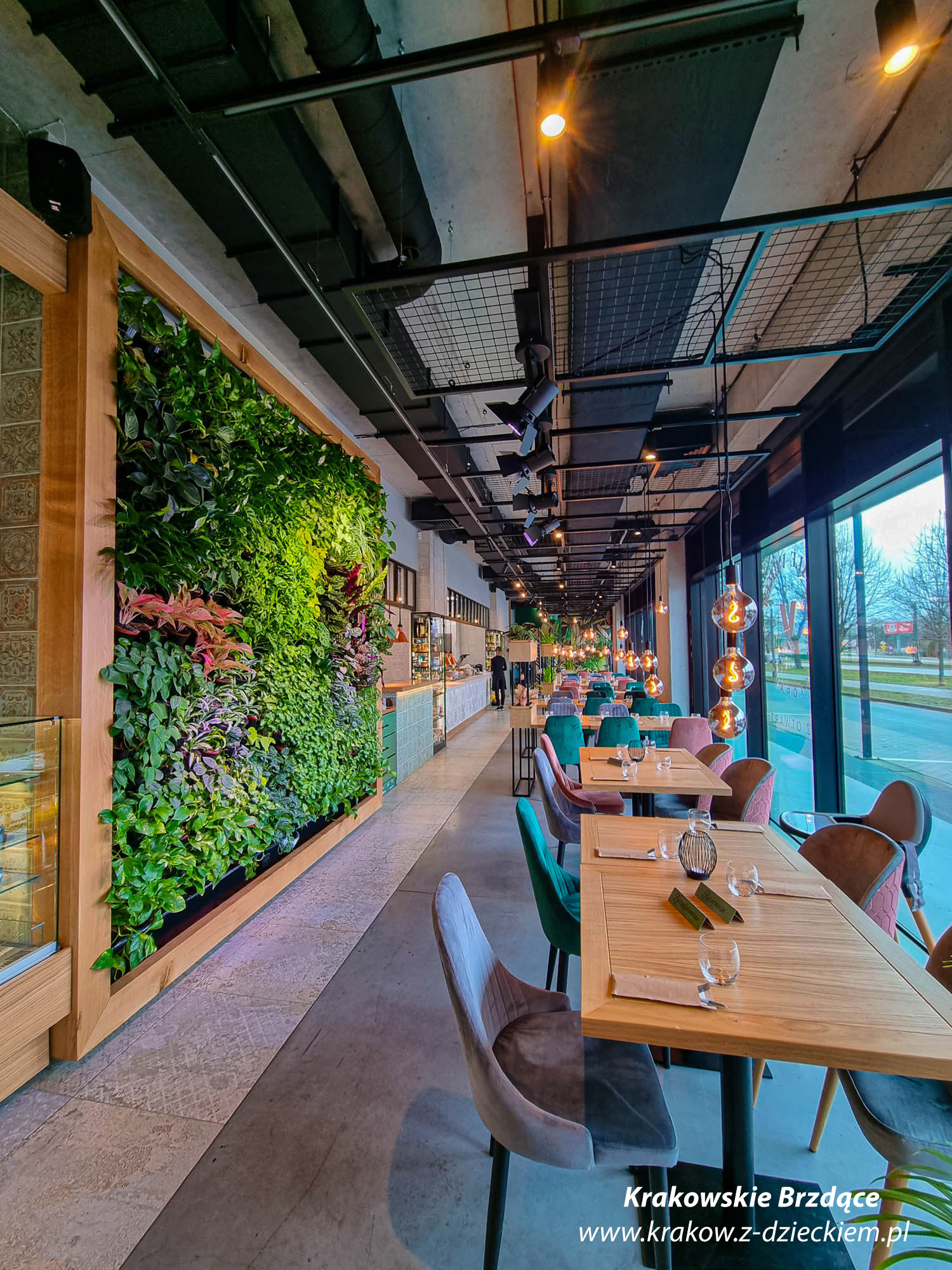 Restauracja Viale Verde Ristorante - nowa, pyszna i z kącikiem zabaw ...