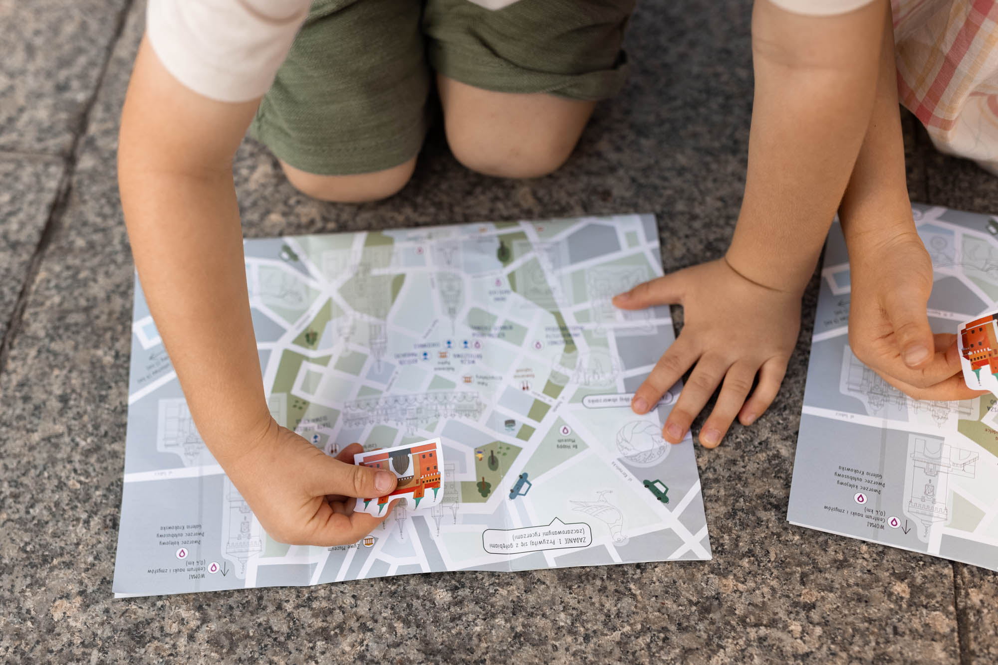 Mapka dla dzieci Kraków - skąd pomysł na taką mapkę? - Krakowskie Brzdące