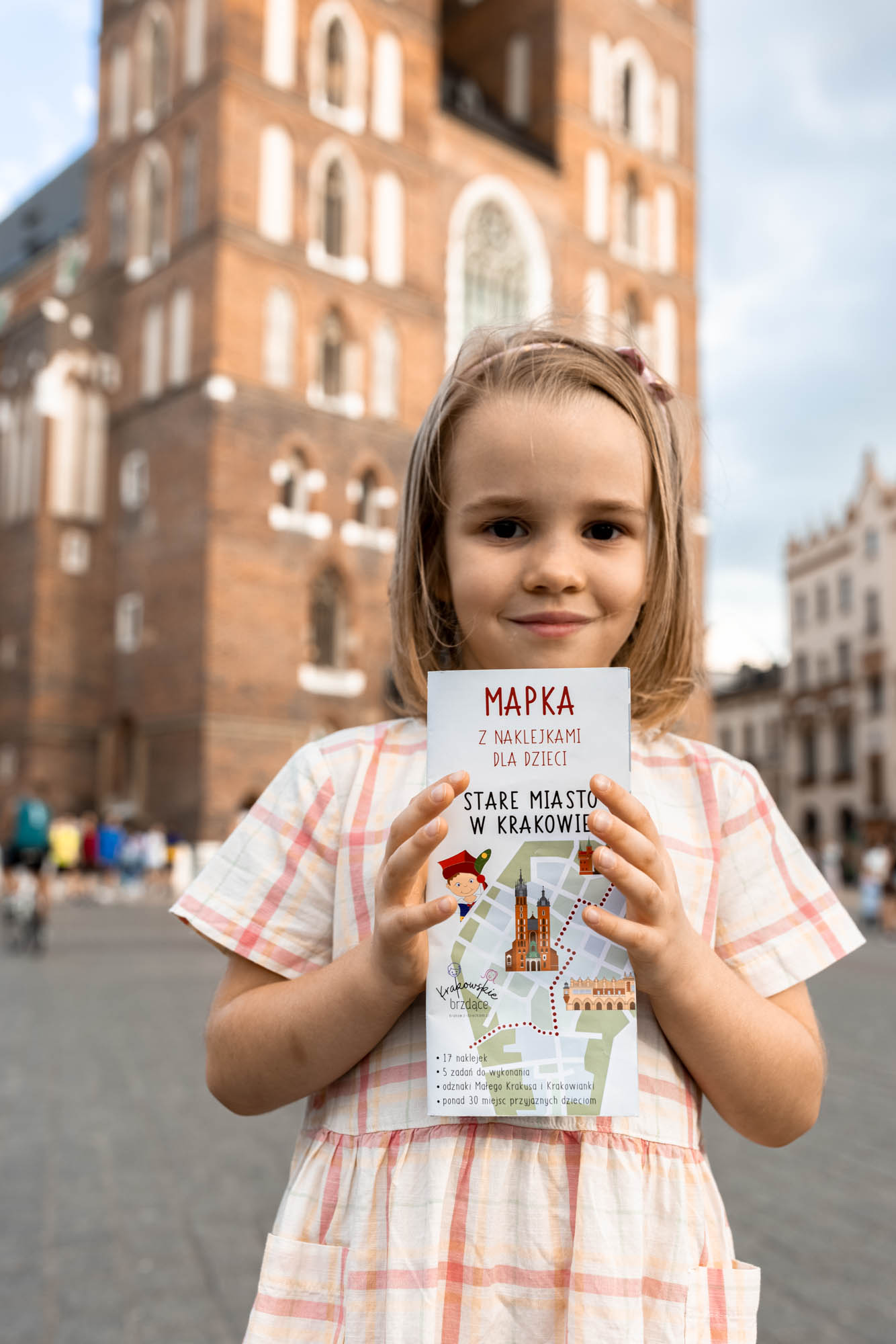 Mapka dla dzieci Kraków - skąd pomysł na taką mapkę? - Krakowskie Brzdące