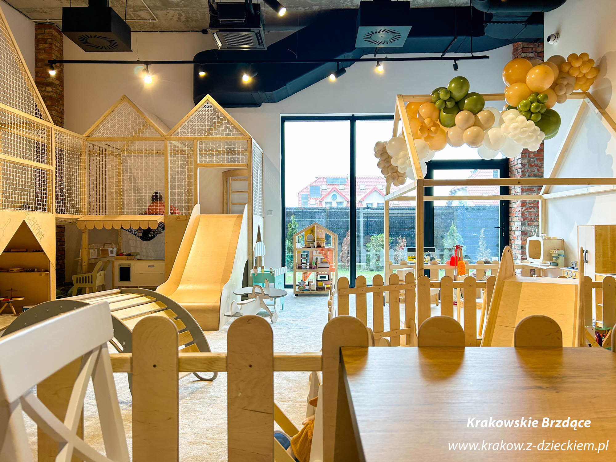 Fajna Bawialnia - wyjątkowa sala zabaw na Ruczaju - Krakowskie Brzdące